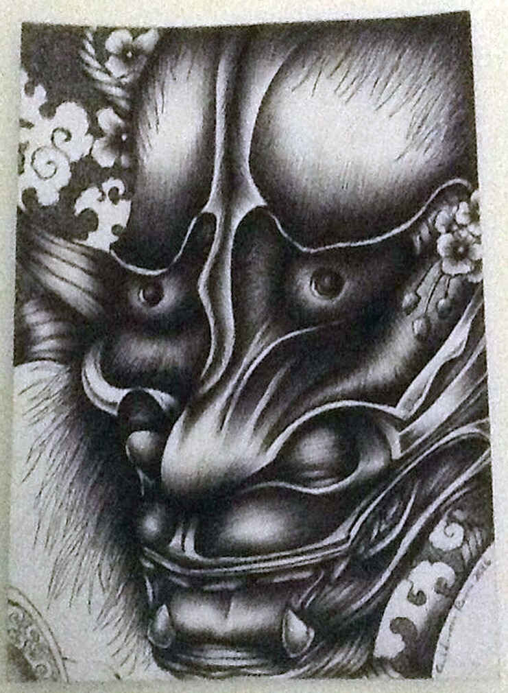 ArtStation - Samurai mask