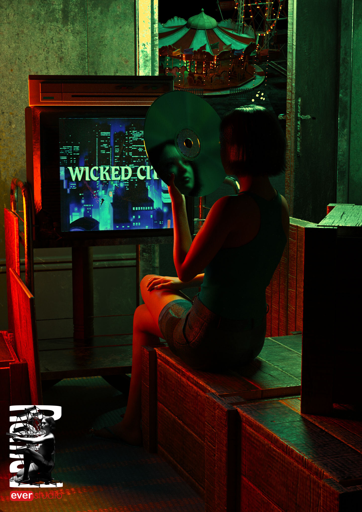 ArtStation - Wicked City