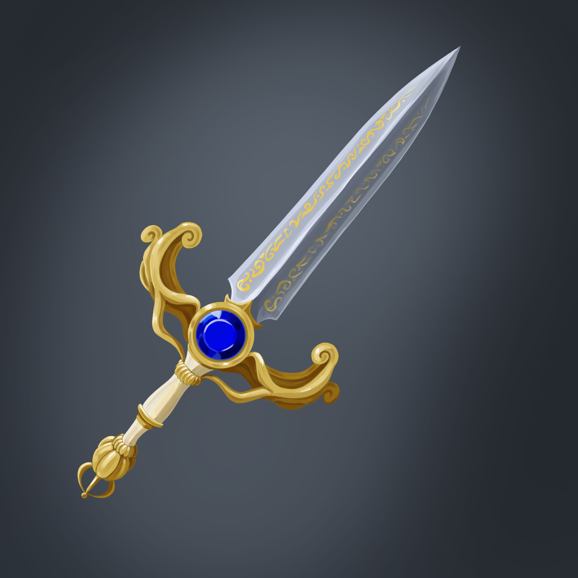 ArtStation - Dagger - July 2021