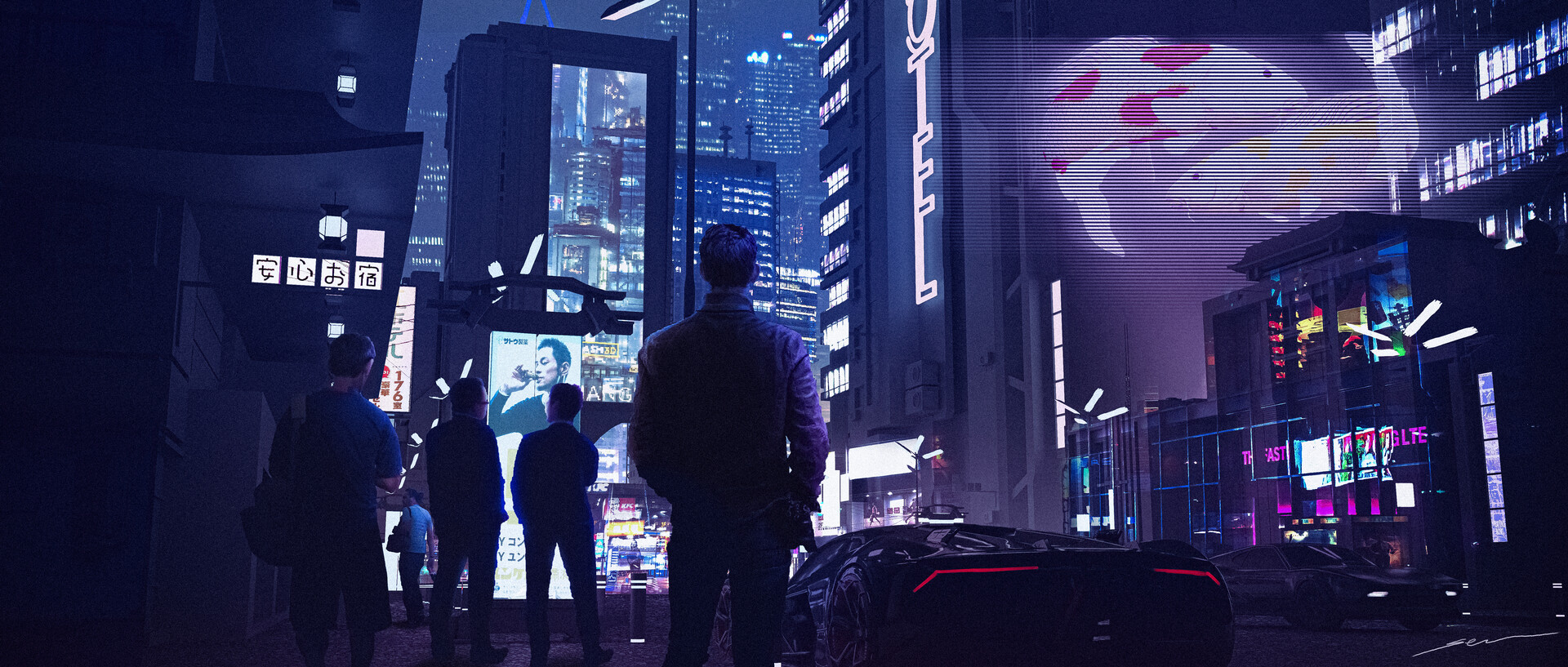 ArtStation - Neo City Streets