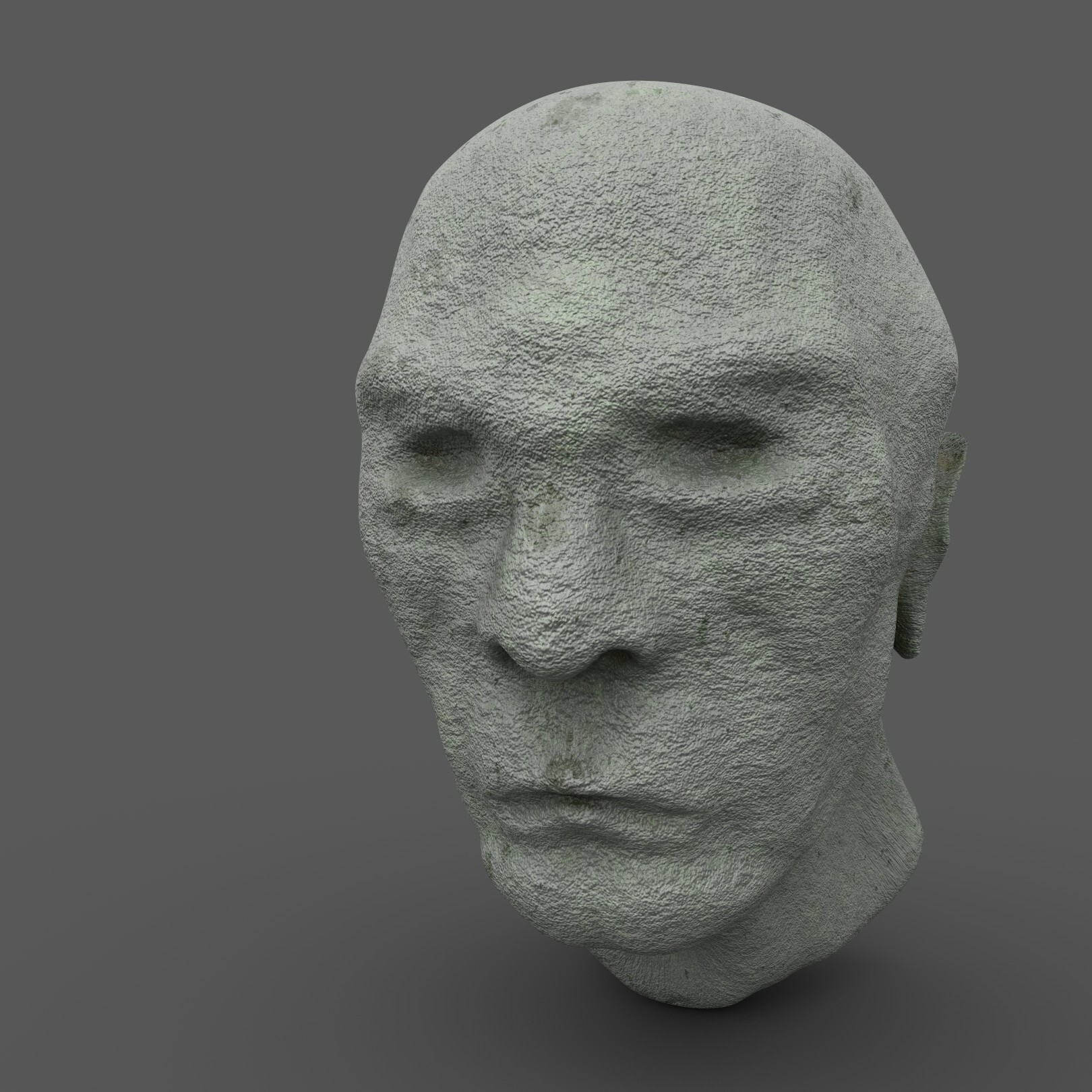 ArtStation - Statue Head