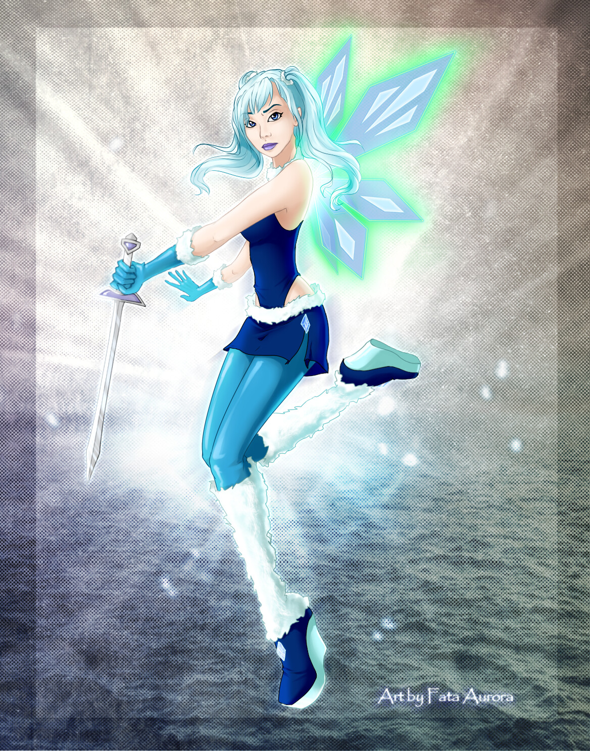 Fata Aurora - Iridia [2017]