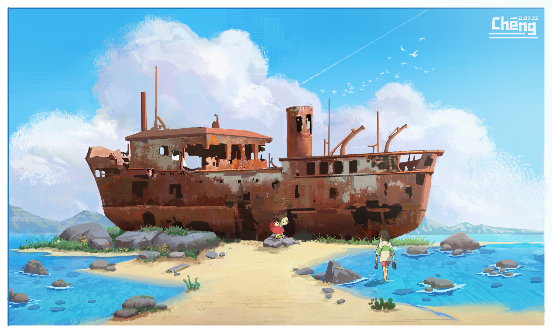 ArtStation - stranded