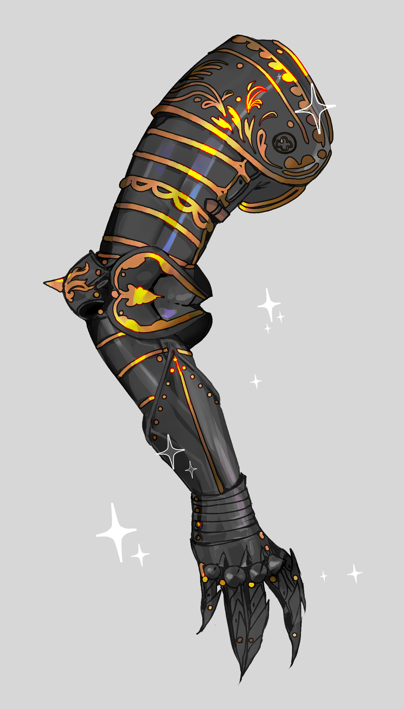 ArtStation - Armor piece design