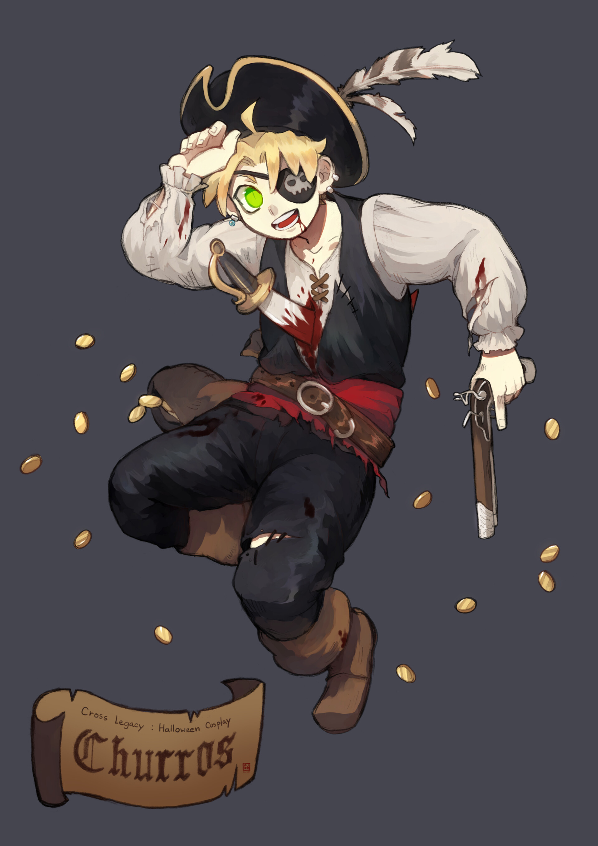 ArtStation - [OC] Halloween Time!