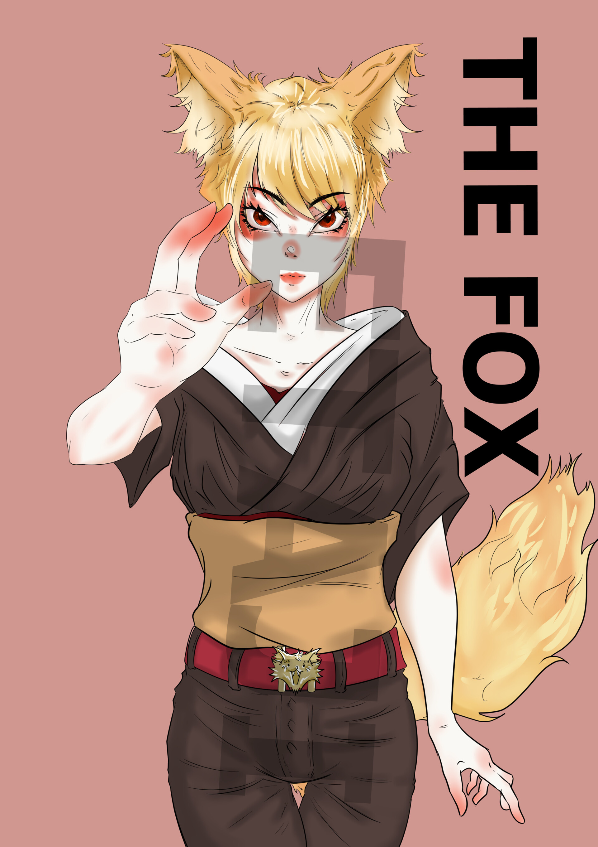 ArtStation - FOX Girl