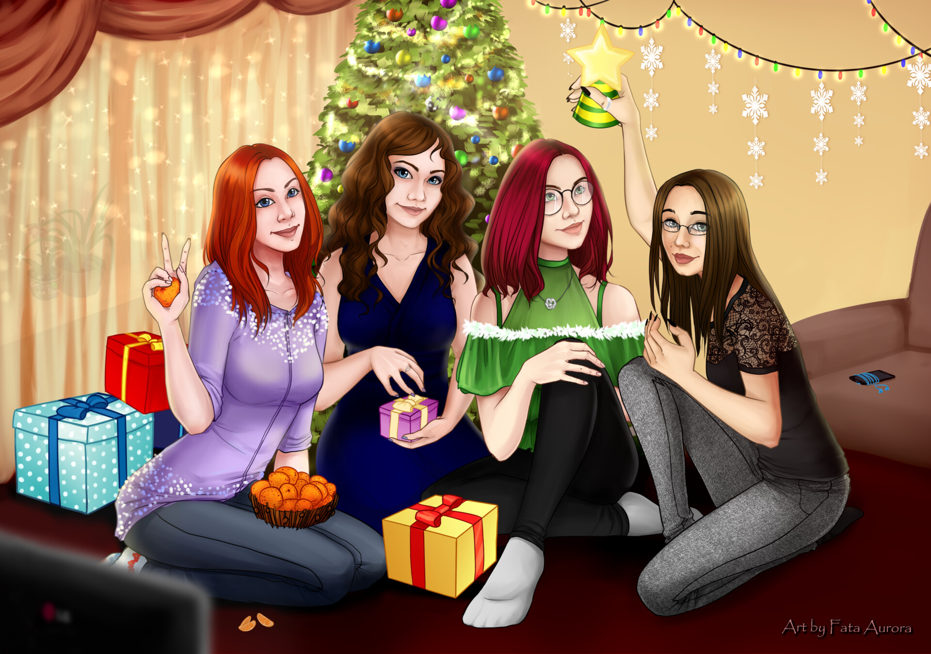 Fata Aurora - Friends [2018]