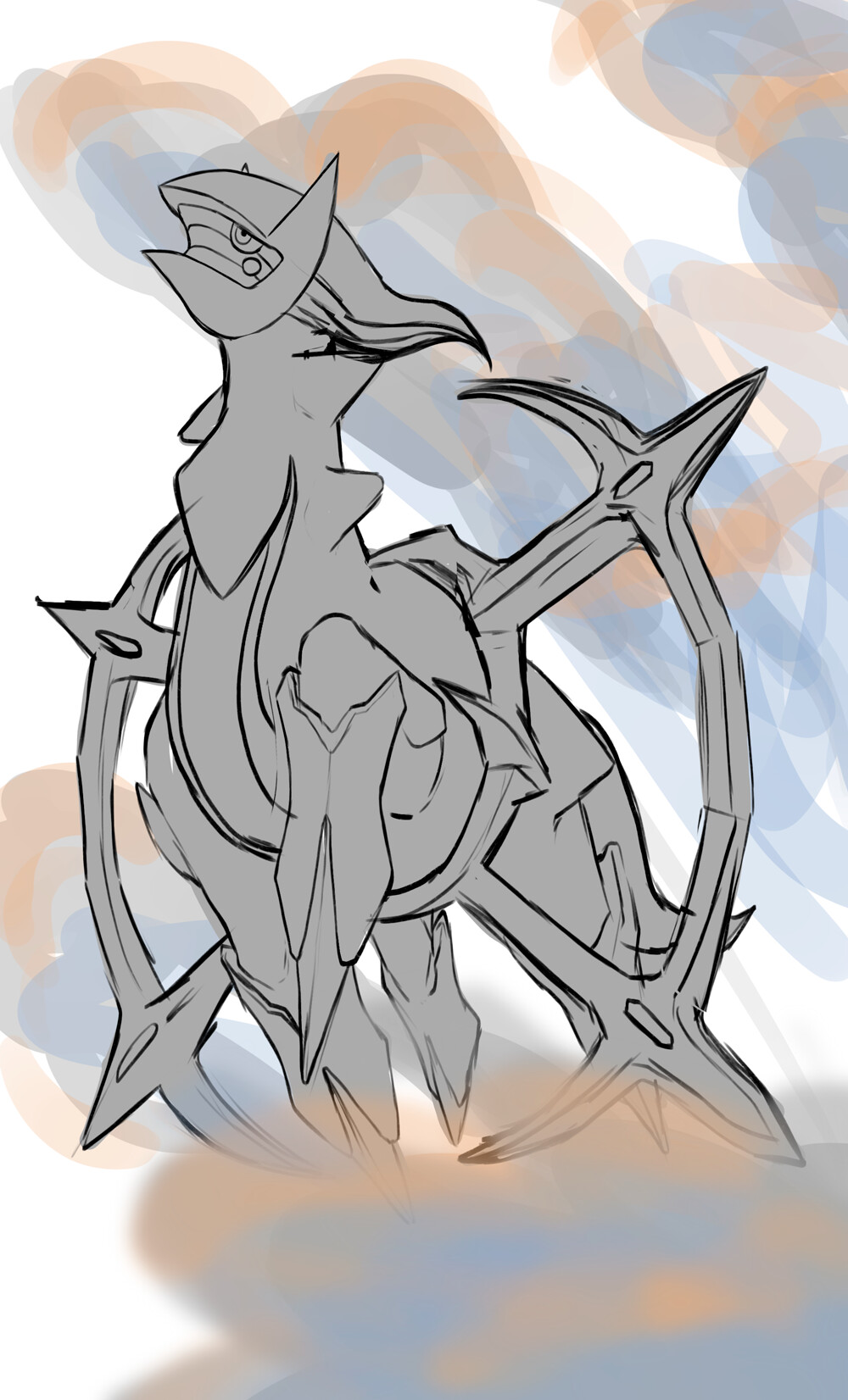 Arceus Drawing
