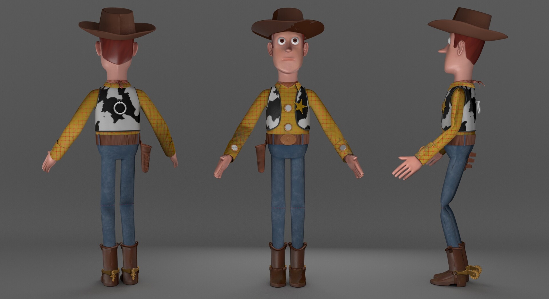 ArtStation - Woody