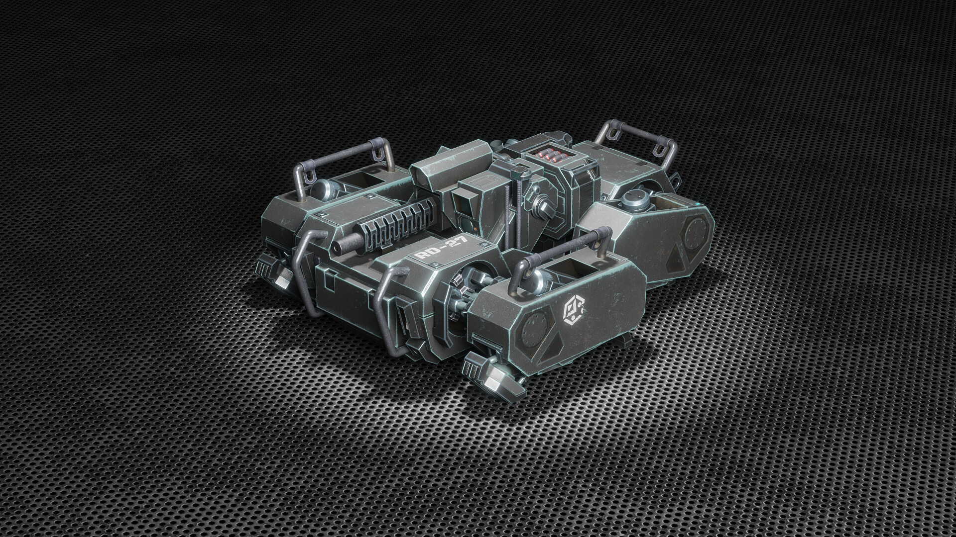 ArtStation - Combat Robot Dog