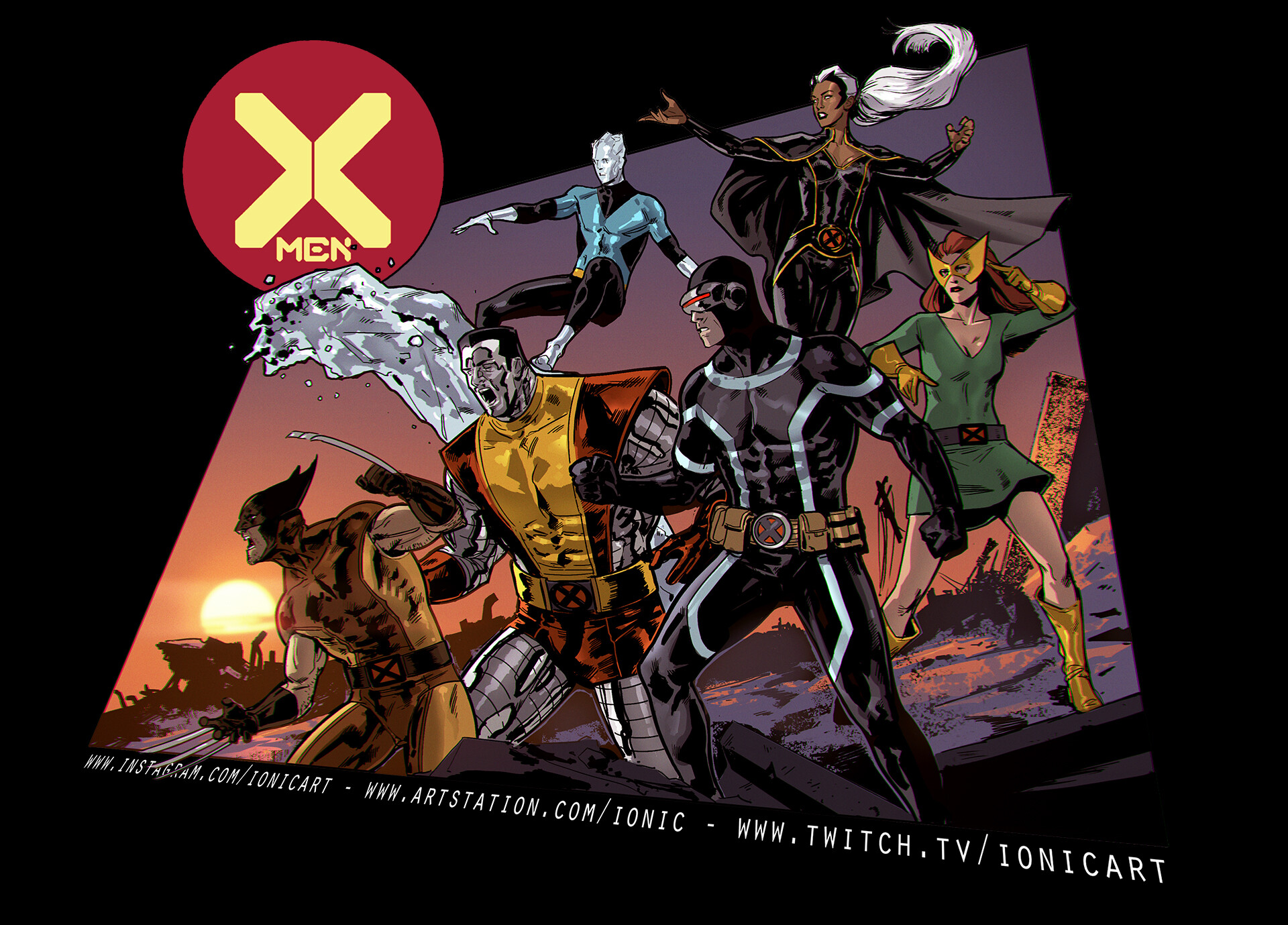 ArtStation - X-Men Fanart
