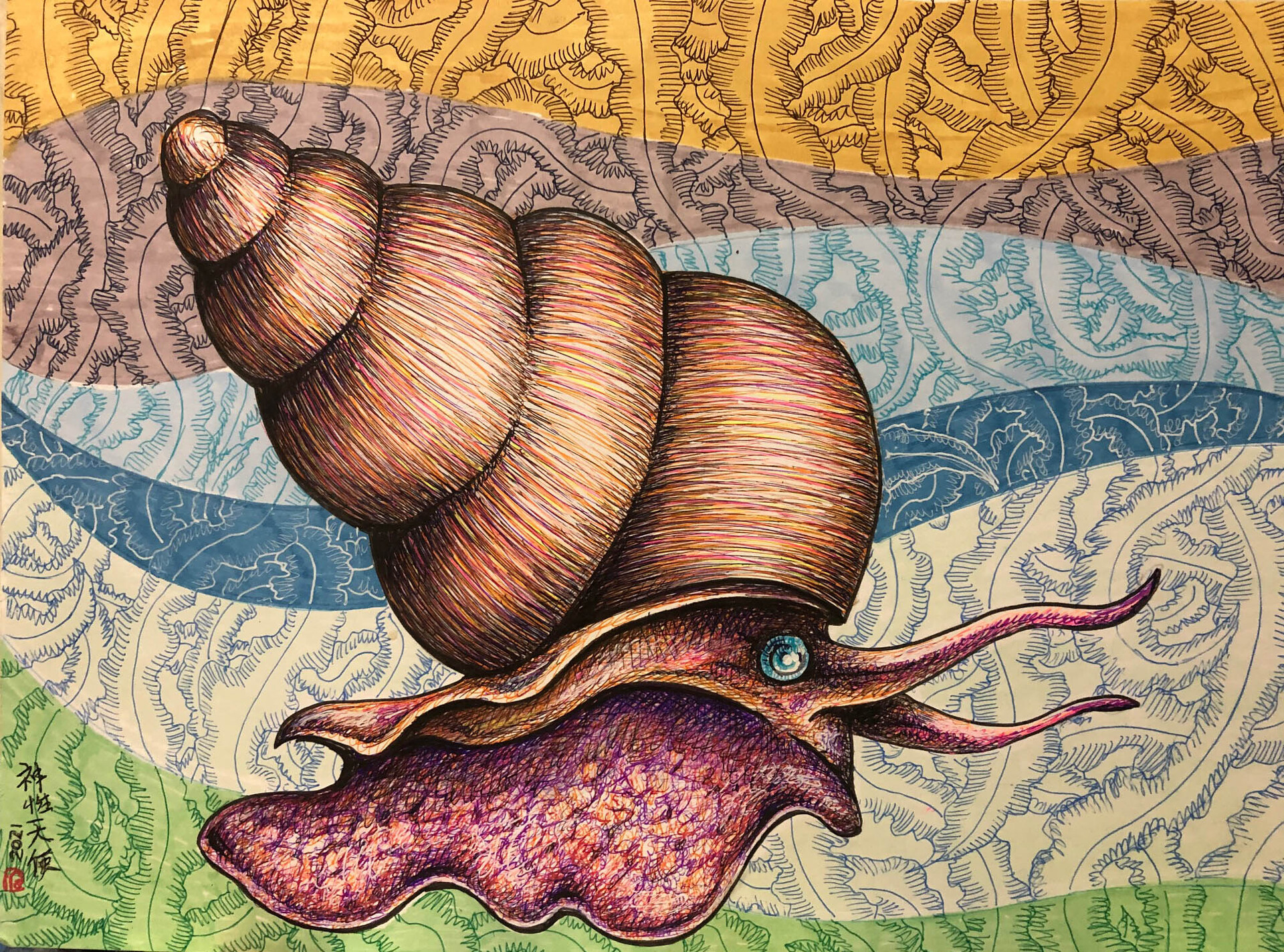 ArtStation - Caracol 1