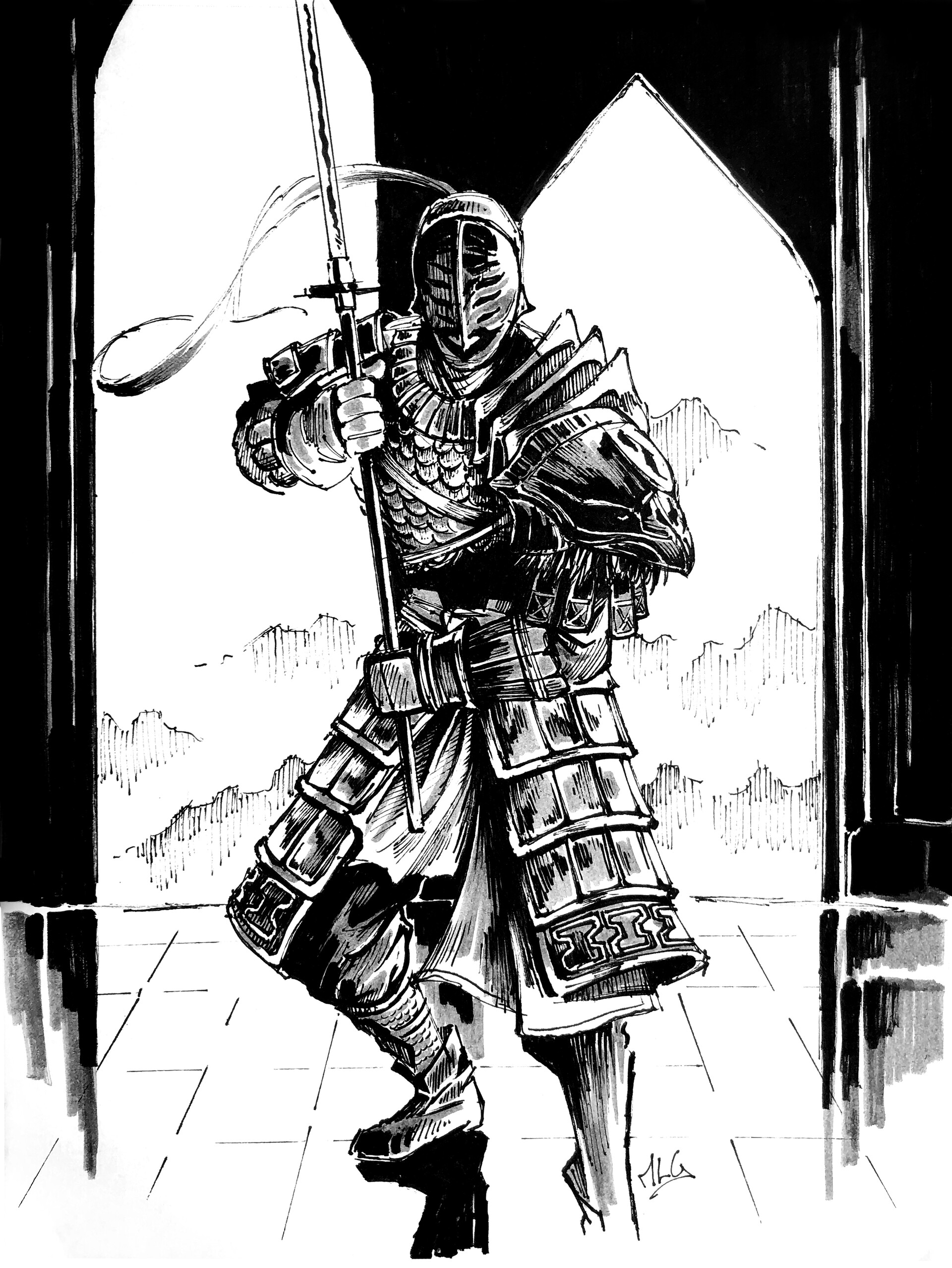 ArtStation - Sir Alonne - Dark Souls 2