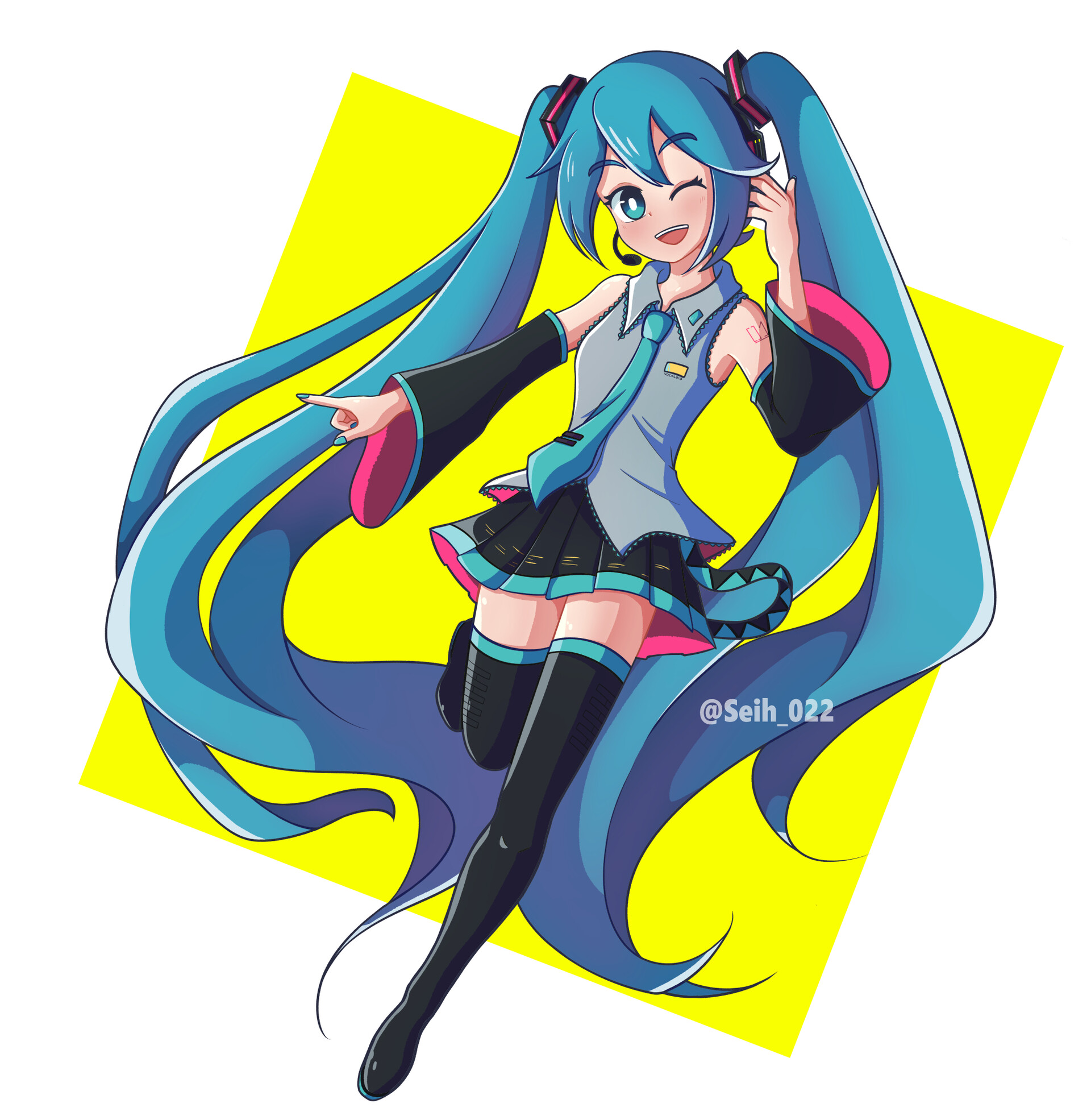 ArtStation - Hatsune Miku
