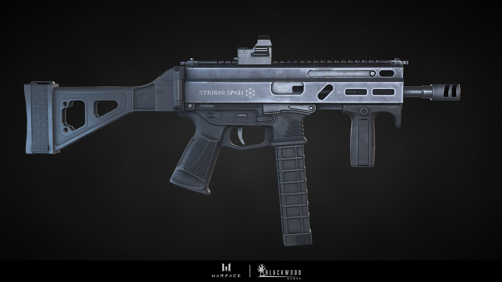 Pavel Gre - Stribog SP9A1