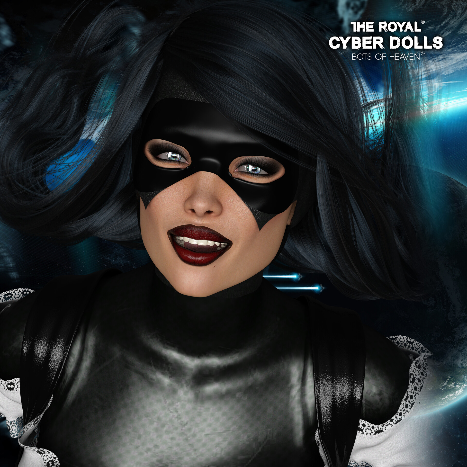 ArtStation - THE ROYAL CYBER DOLLS