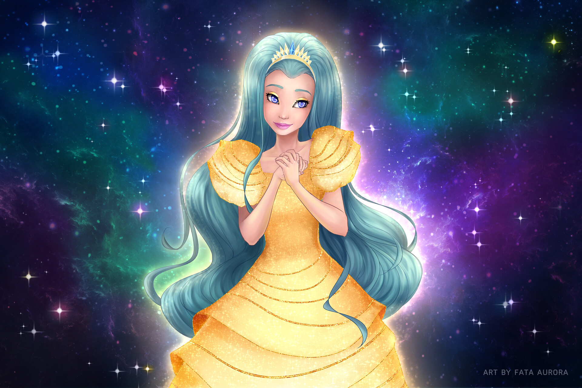 ArtStation - Queen Dorana [2019]