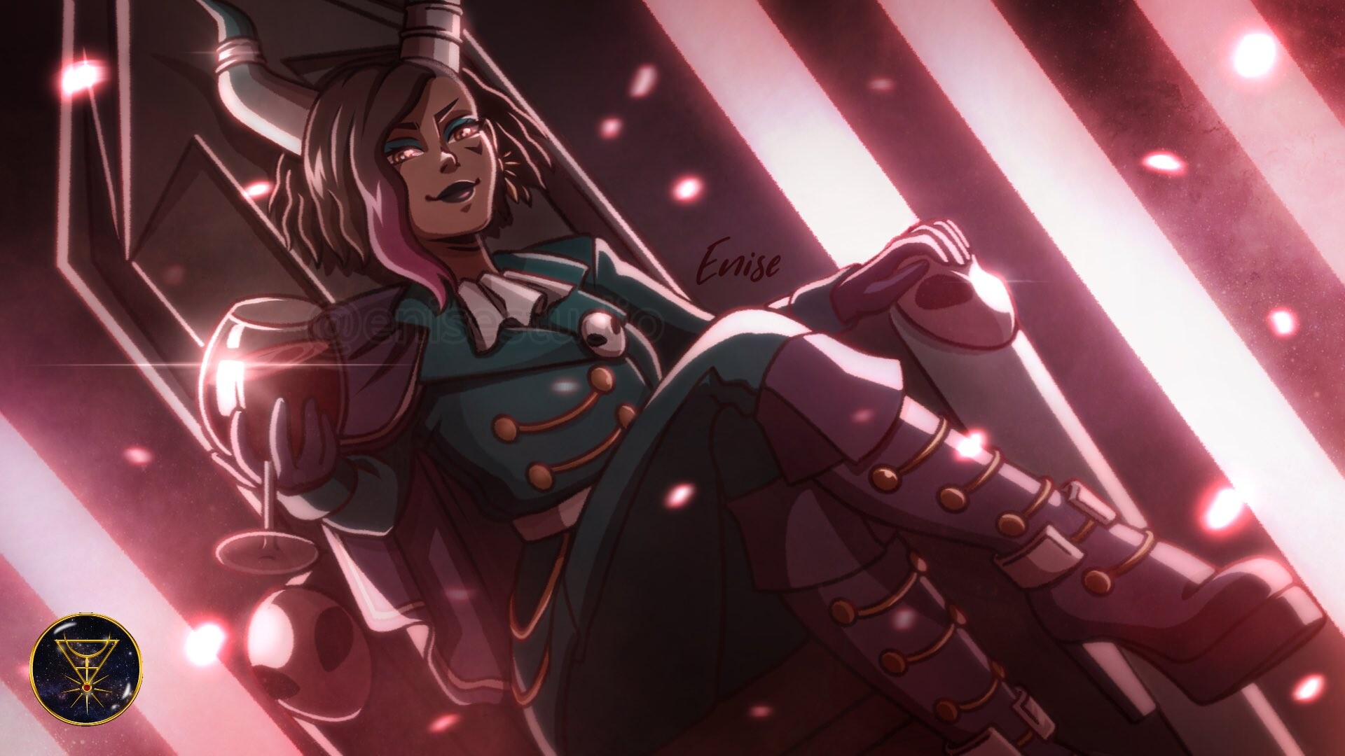 ArtStation - Coven - Character I created for Game Last Chance