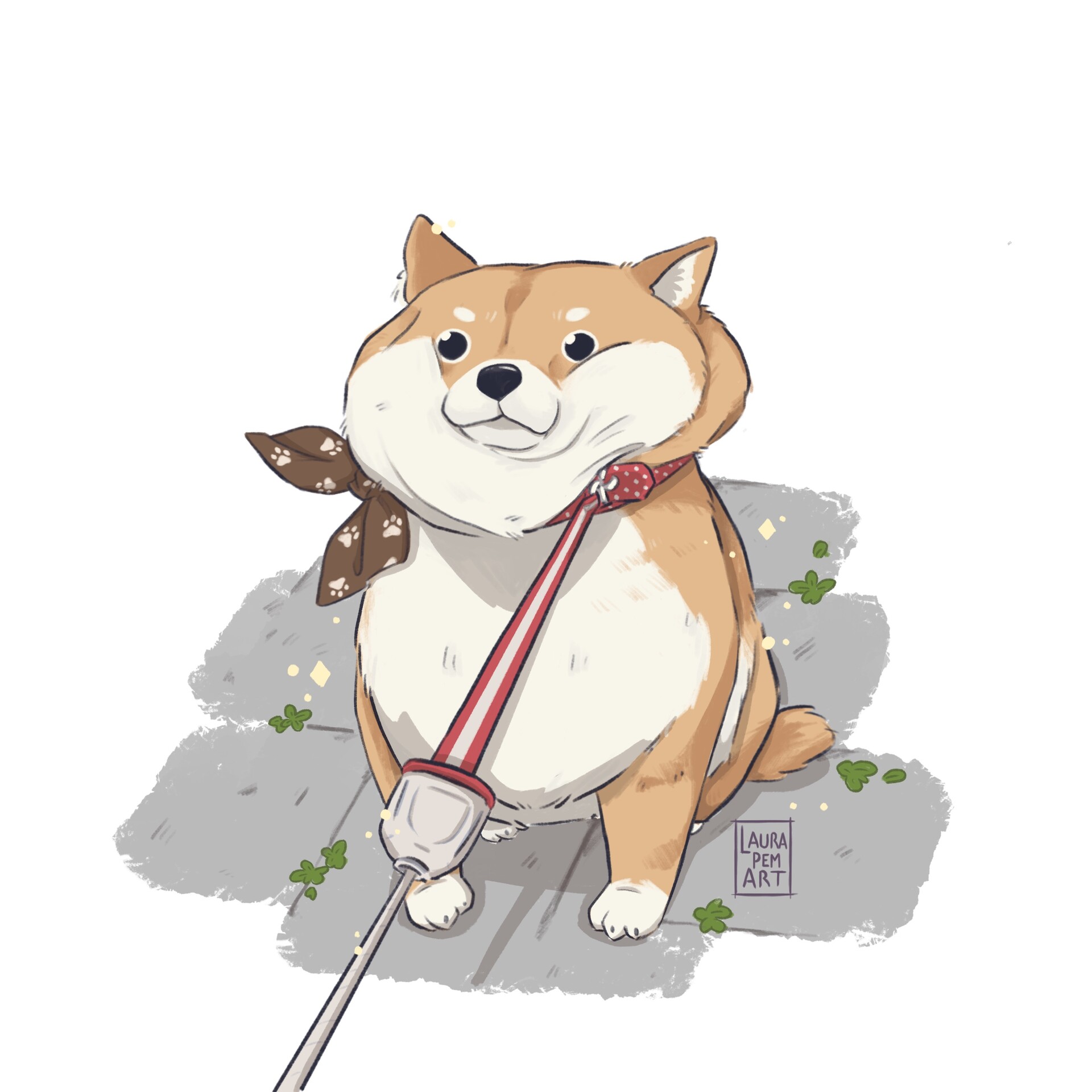 ArtStation - Shiba inu