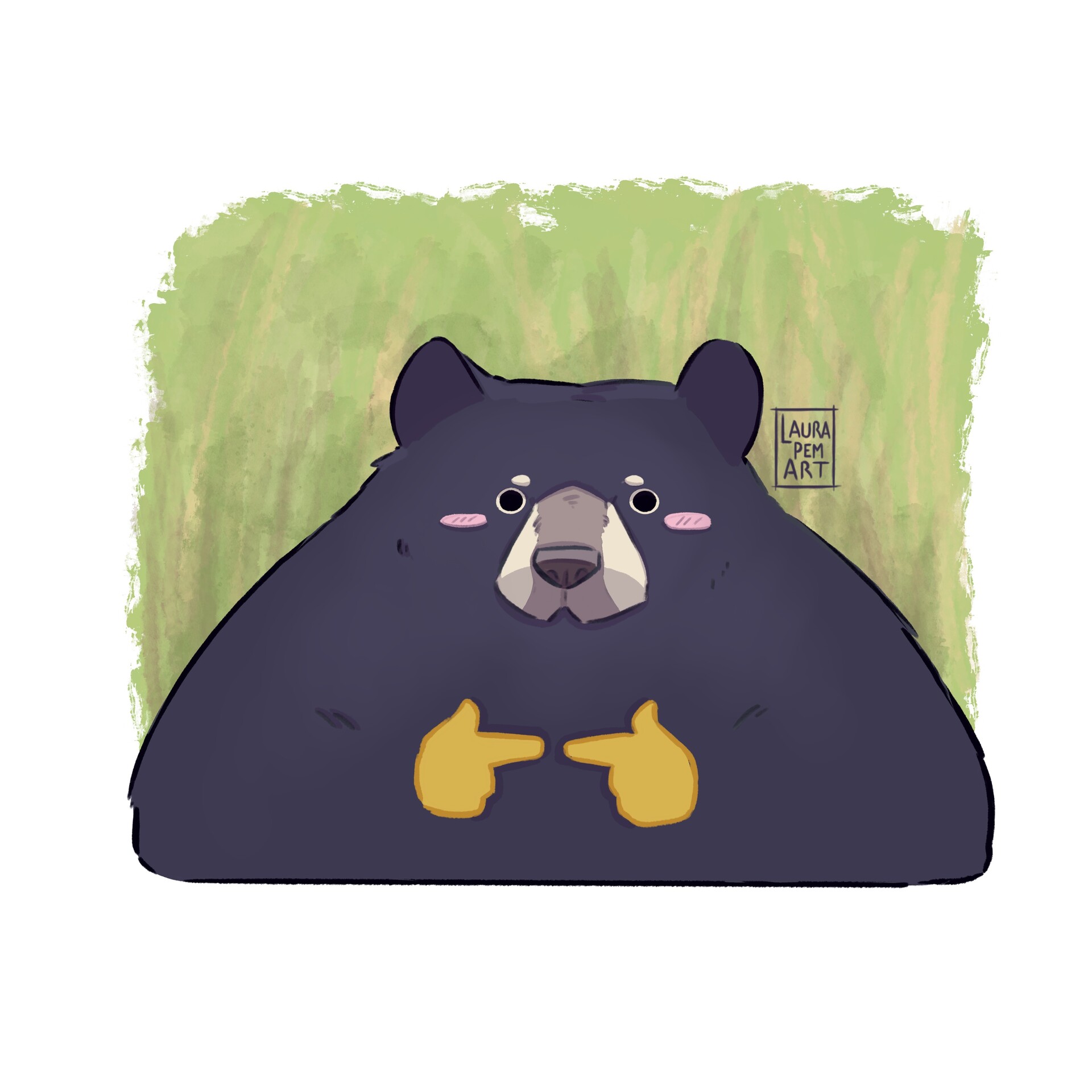 ArtStation - uwu bear