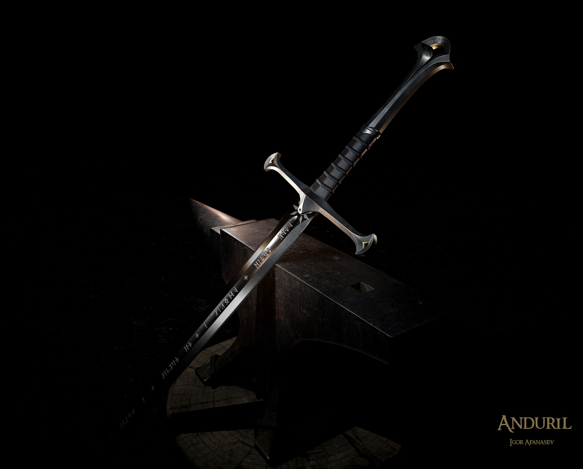 ArtStation - Anduril