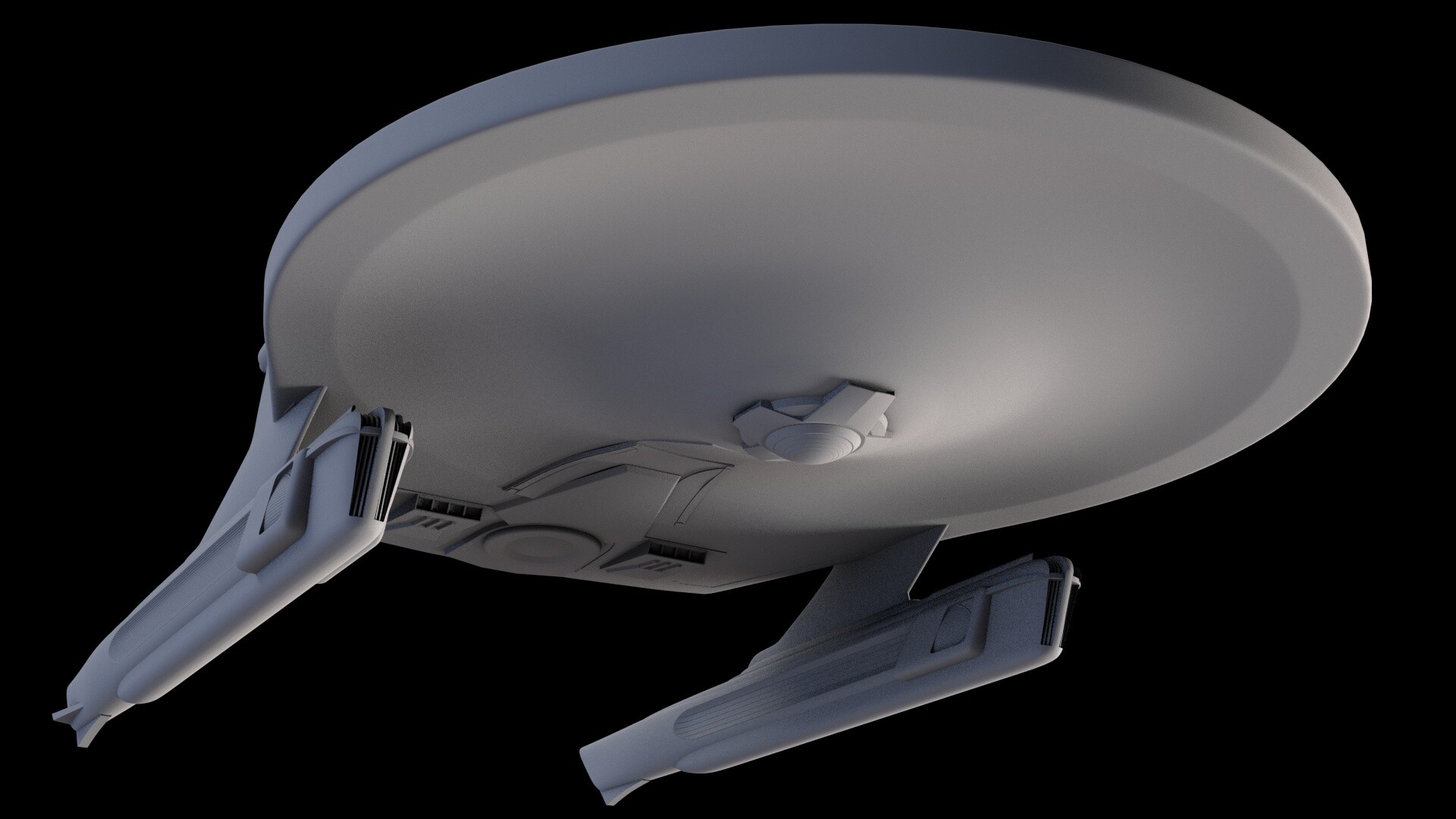 Marc Bell - Miranda Class (Star Trek II & Deep Space Nine)