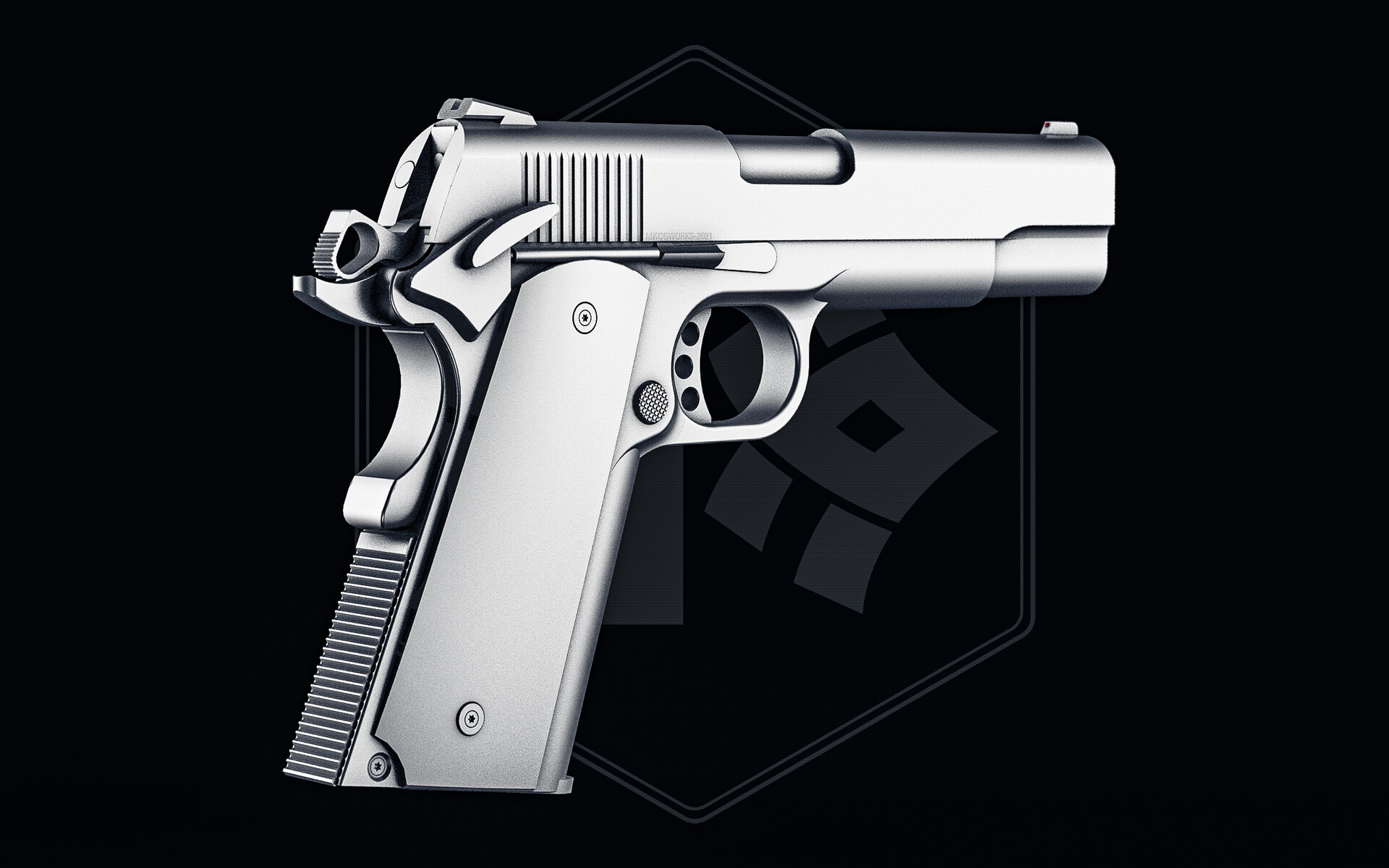 Colt 1911 Vektor Colt 1911 Fotos Und Bildmaterial In Hoher