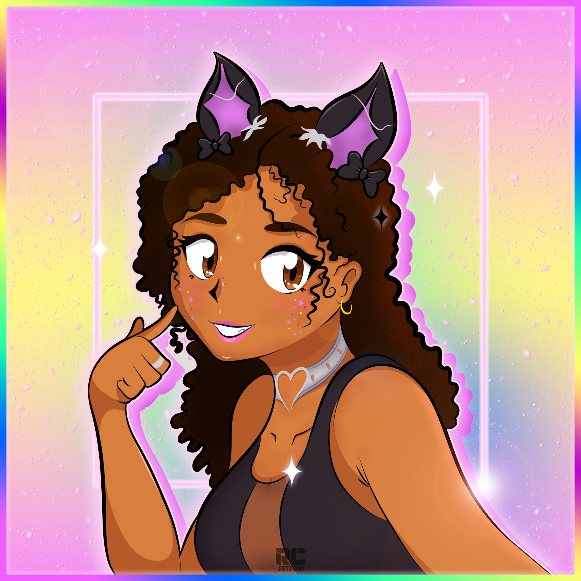 ArtStation - Final: "Cat Girl Sydeon"