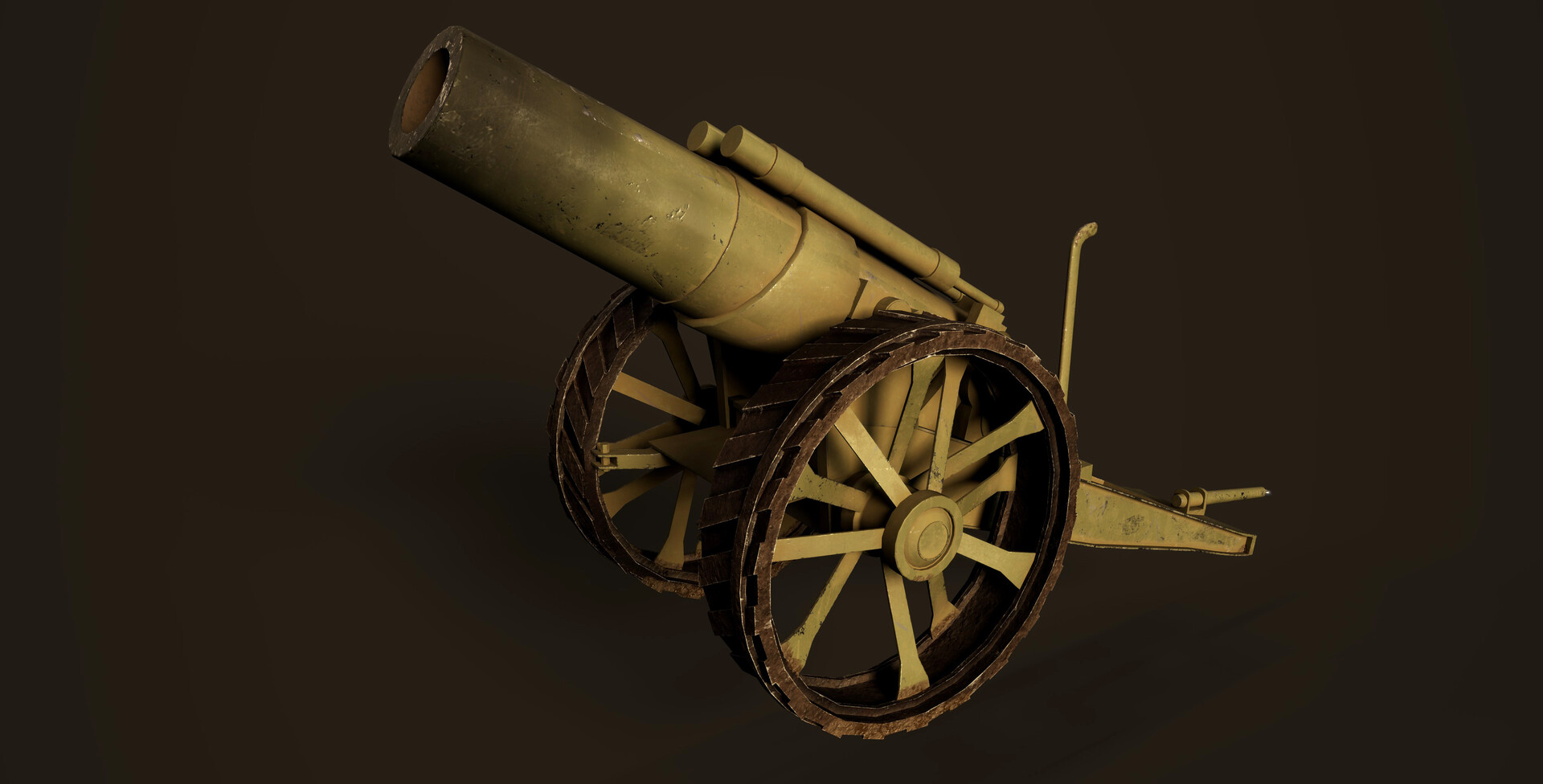 Zander Preston - Bl 8 Artillery Howitzer Mkv