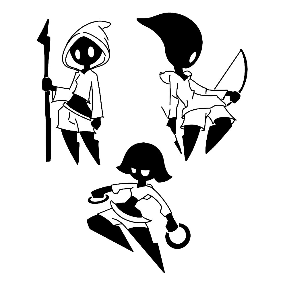 ArtStation - Silhouettes