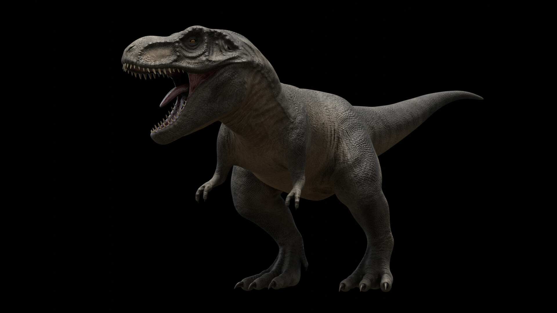 ArtStation - Tyrannosaurus Rex