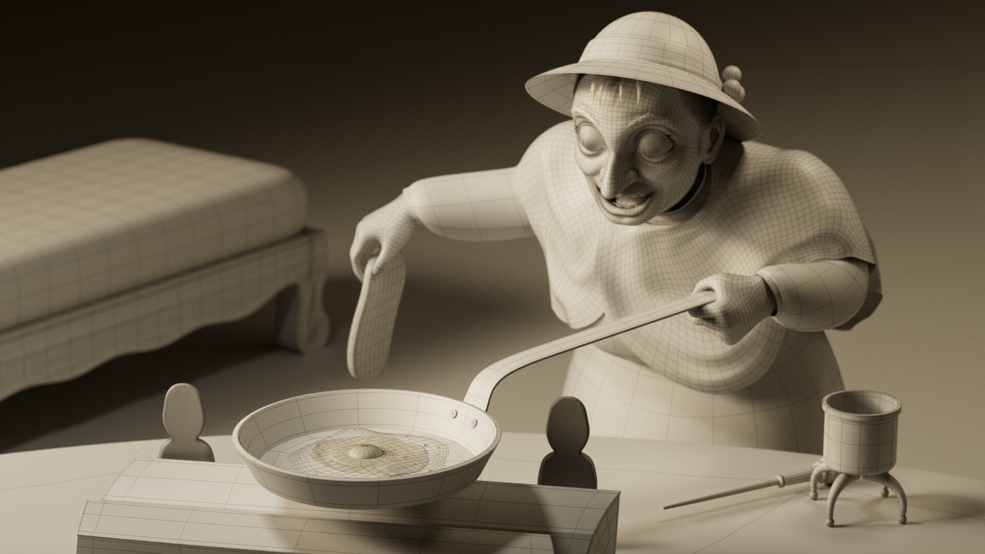 Gahui Han (Strube) - Sophie from Howl's moving castle