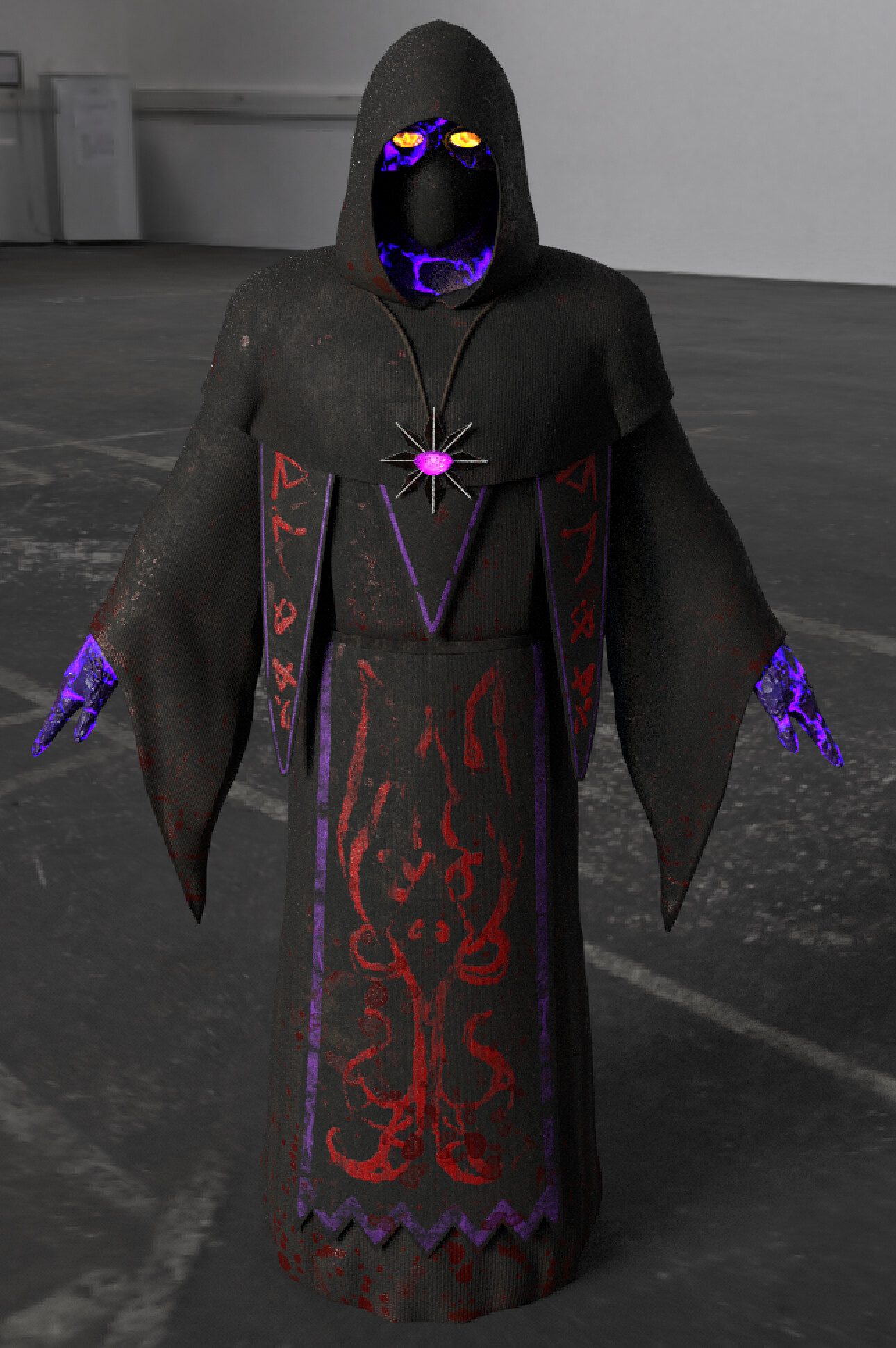 ArtStation - Cultist and Ritual Knife