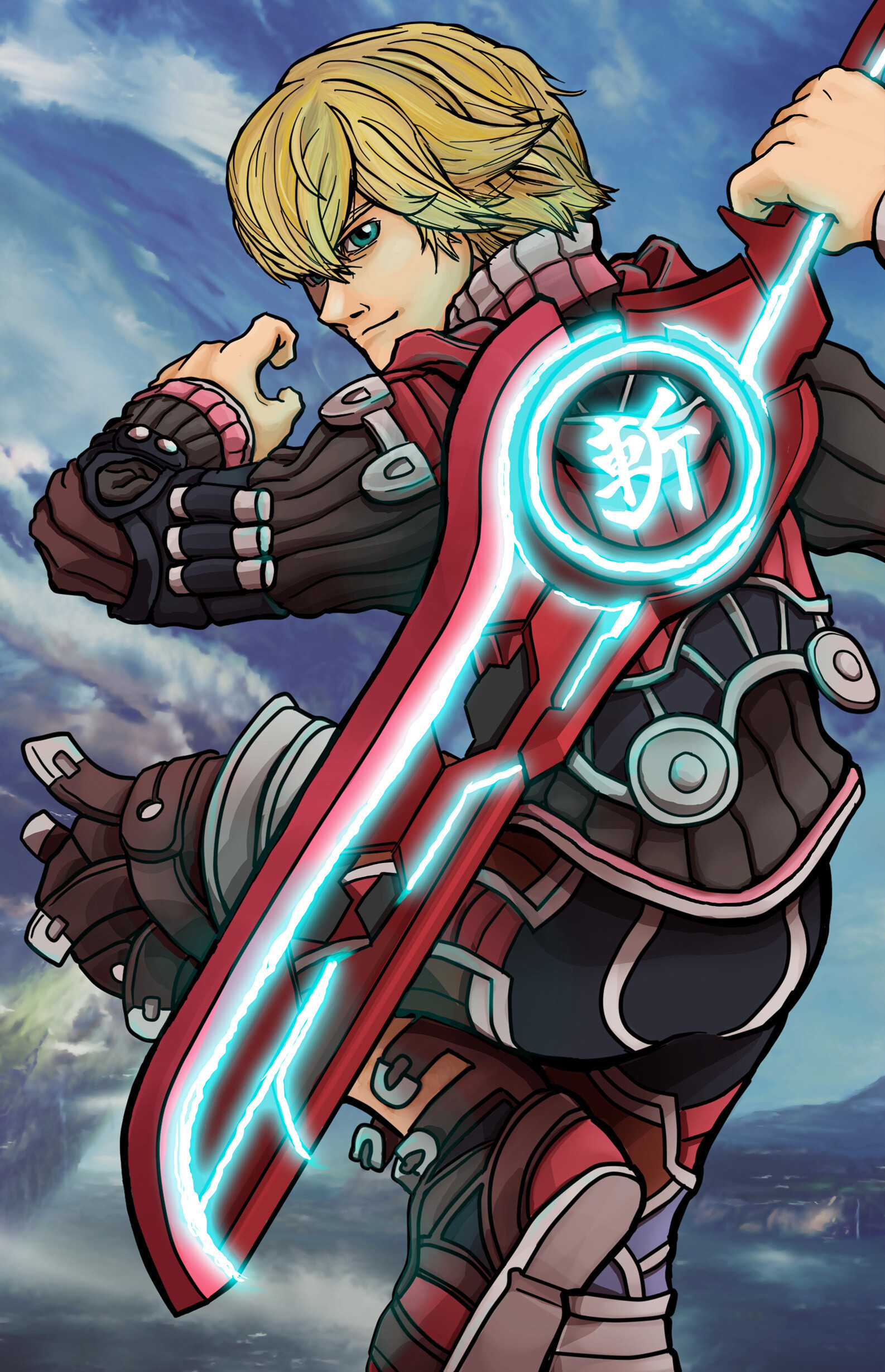 ArtStation - fanart shulk