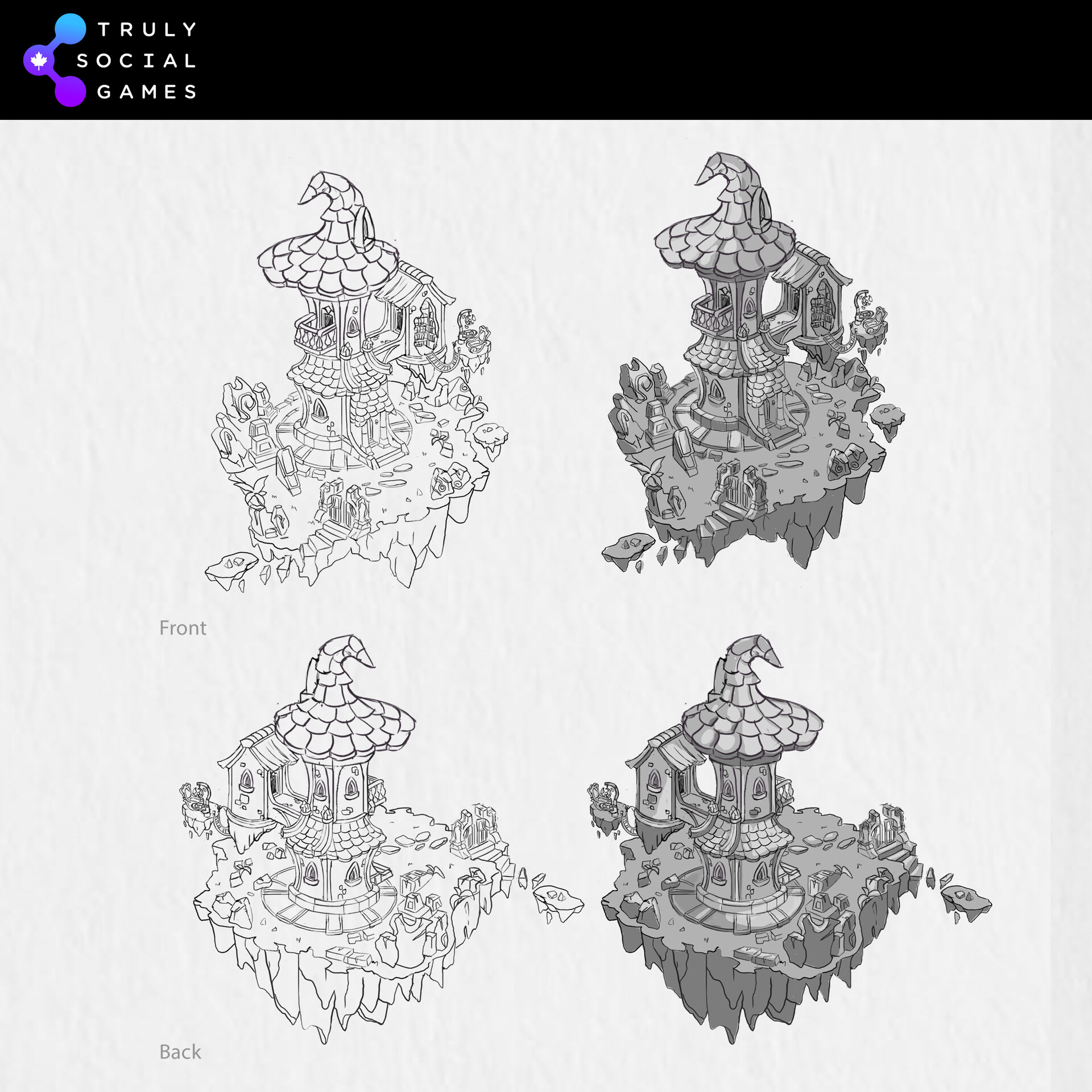 ArtStation - The Wizard's Tower