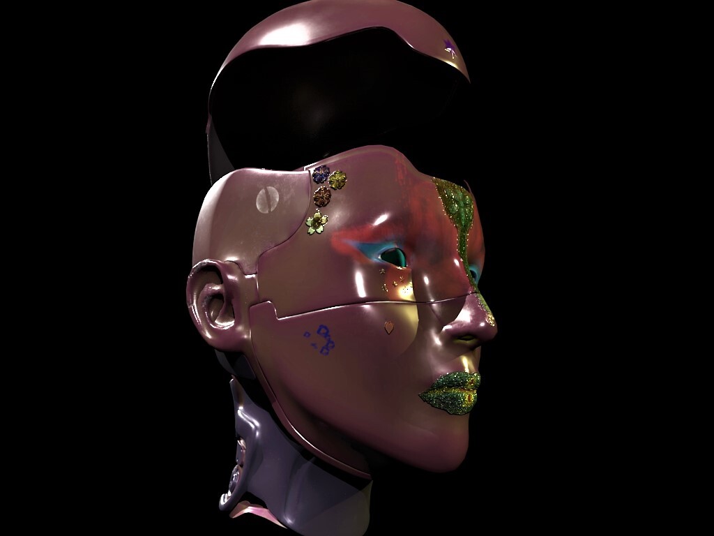 ArtStation - Uniquely Textured Robot