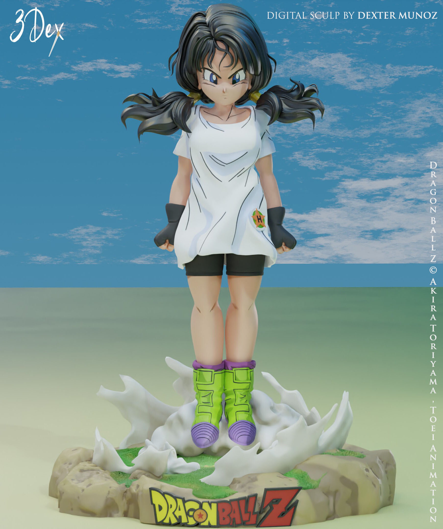 DEXTER MUNOZ - Videl - Learning to Fly.