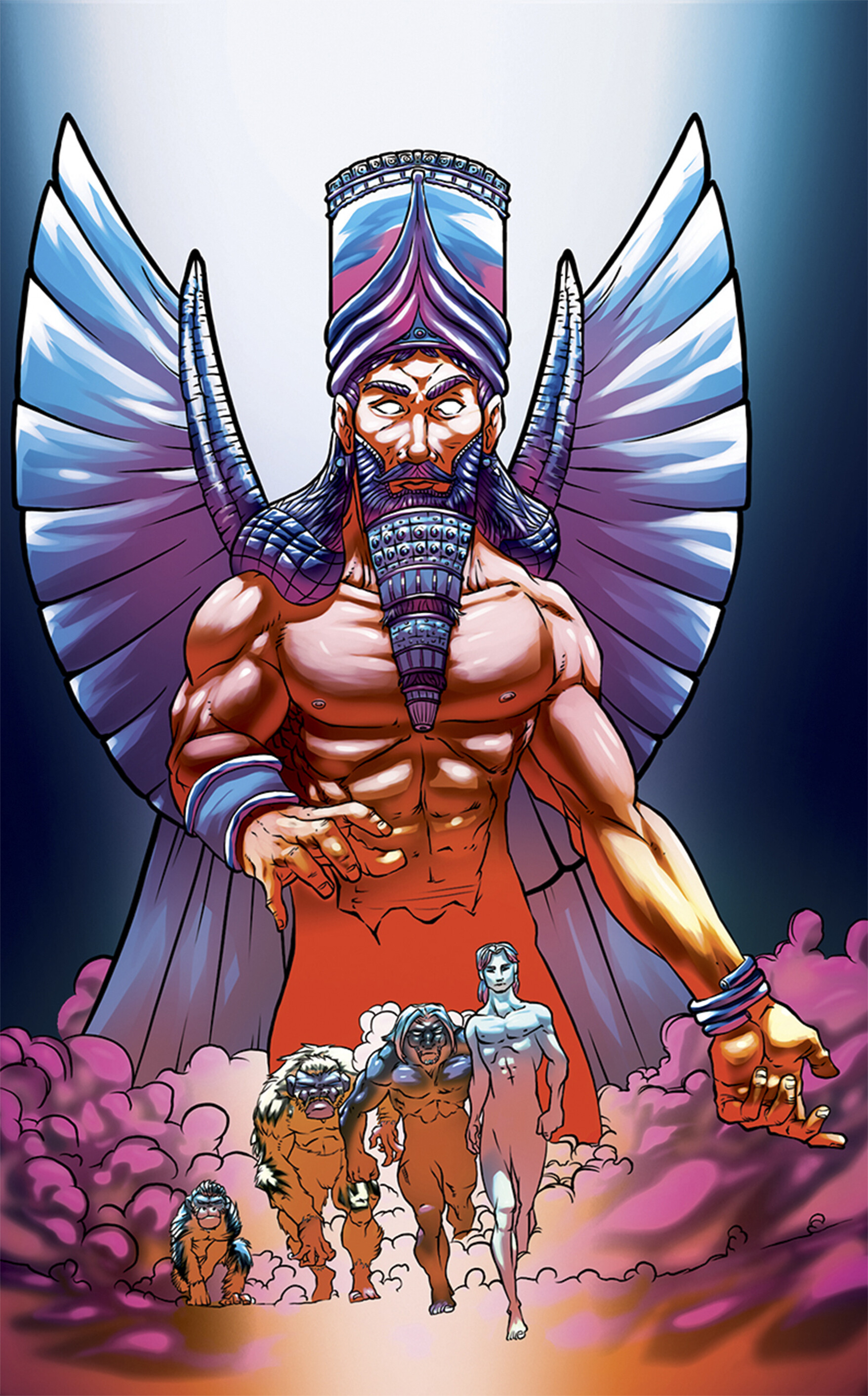 ArtStation - ANUNNAKI