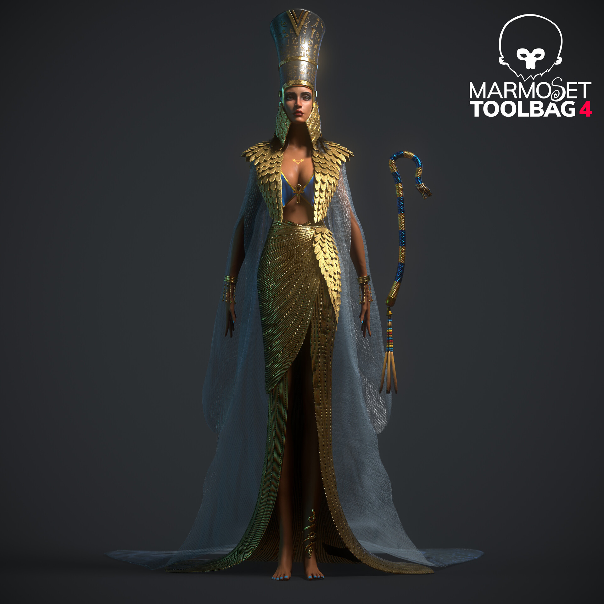 ArtStation - Cleopatra
