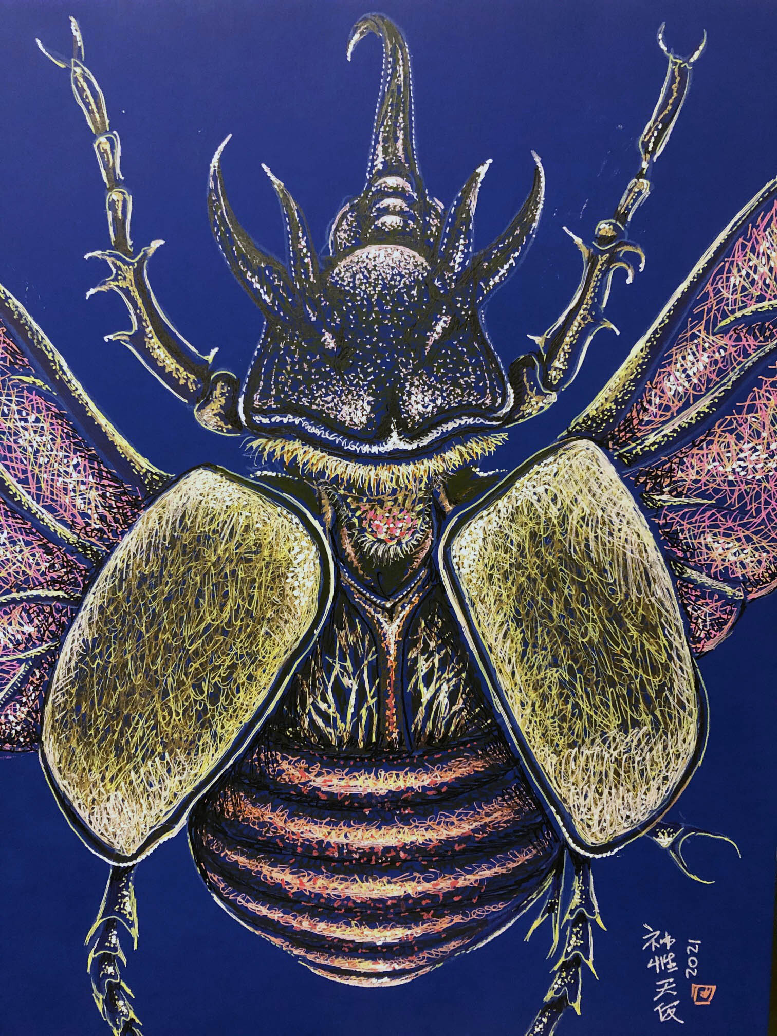 ArtStation - beetle 5