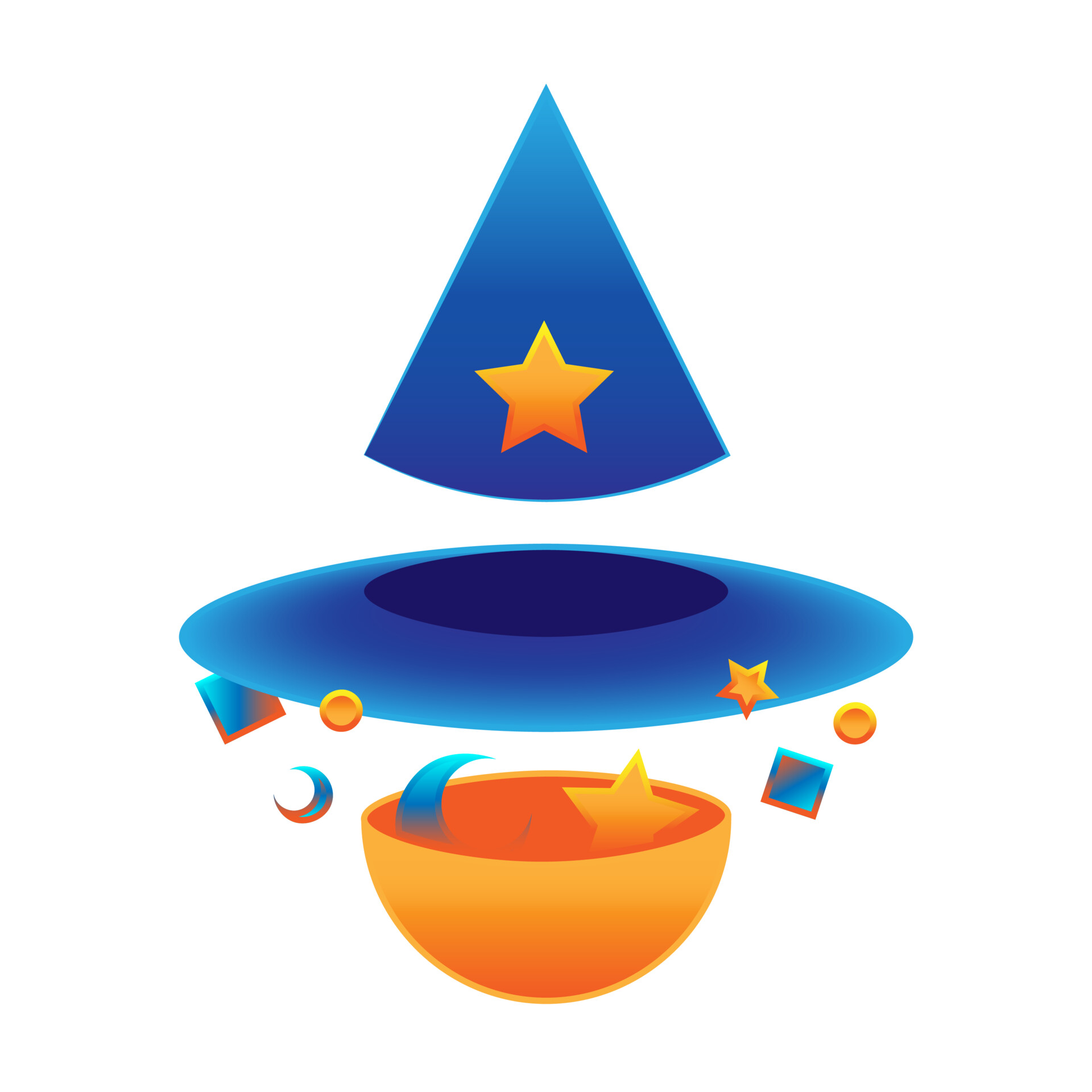 ArtStation - Simple Wizard Shapes