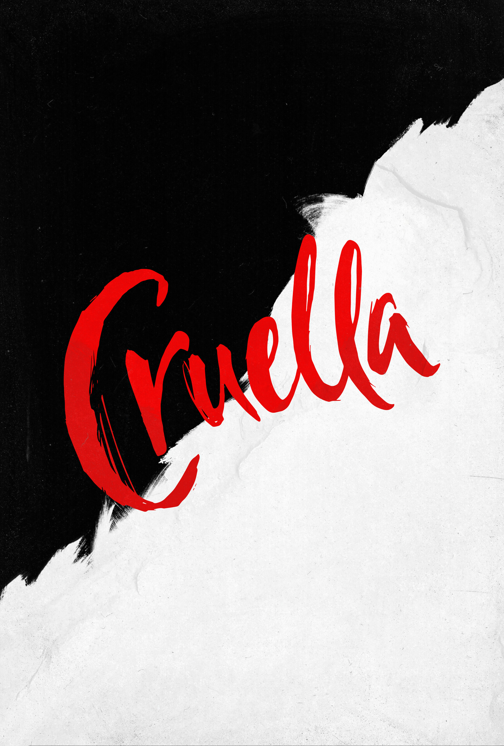 ArtStation - Cruella Poster Design
