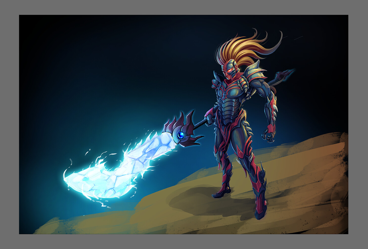 ArtStation - Blade Warrior