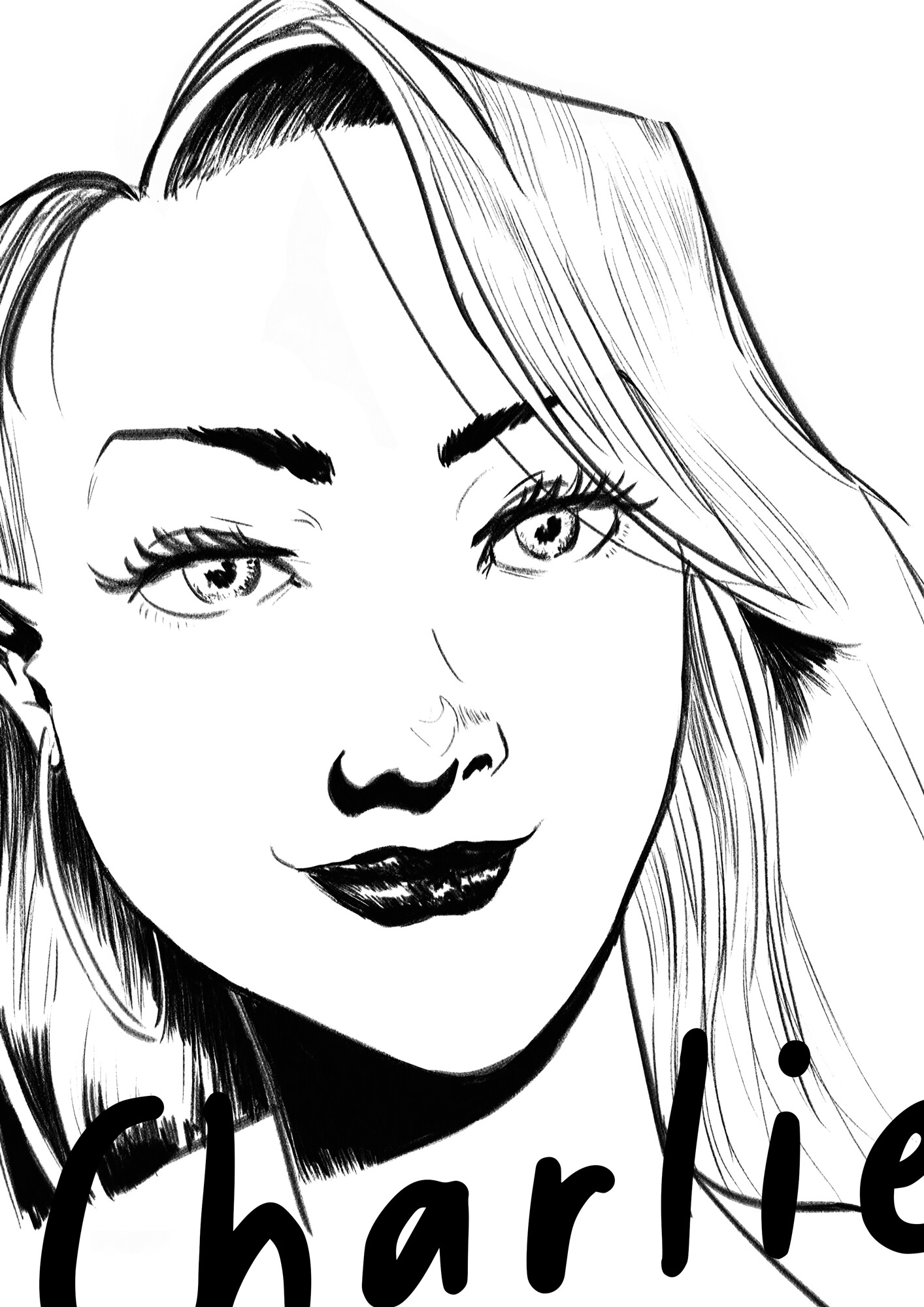 ArtStation - Charlie Sketch