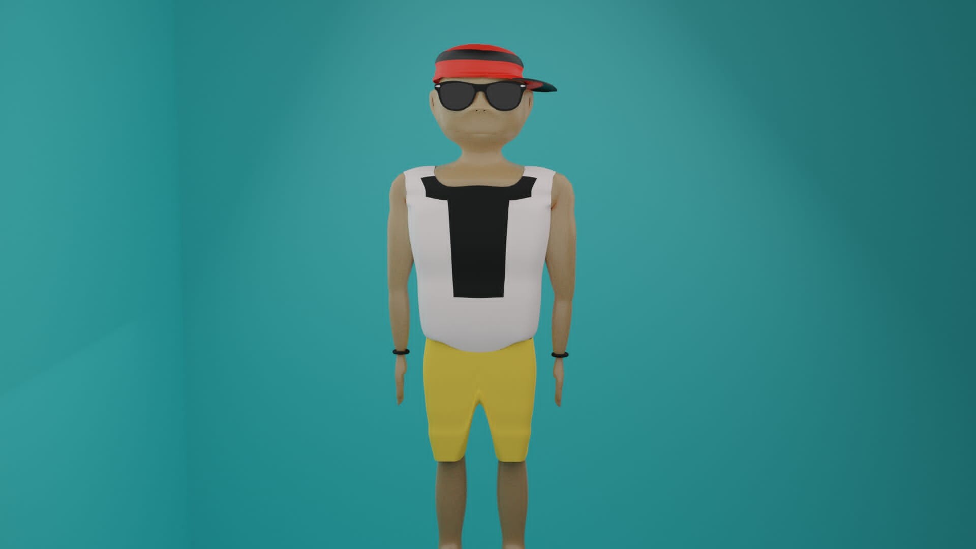 ArtStation - Blender 3d character Modeling