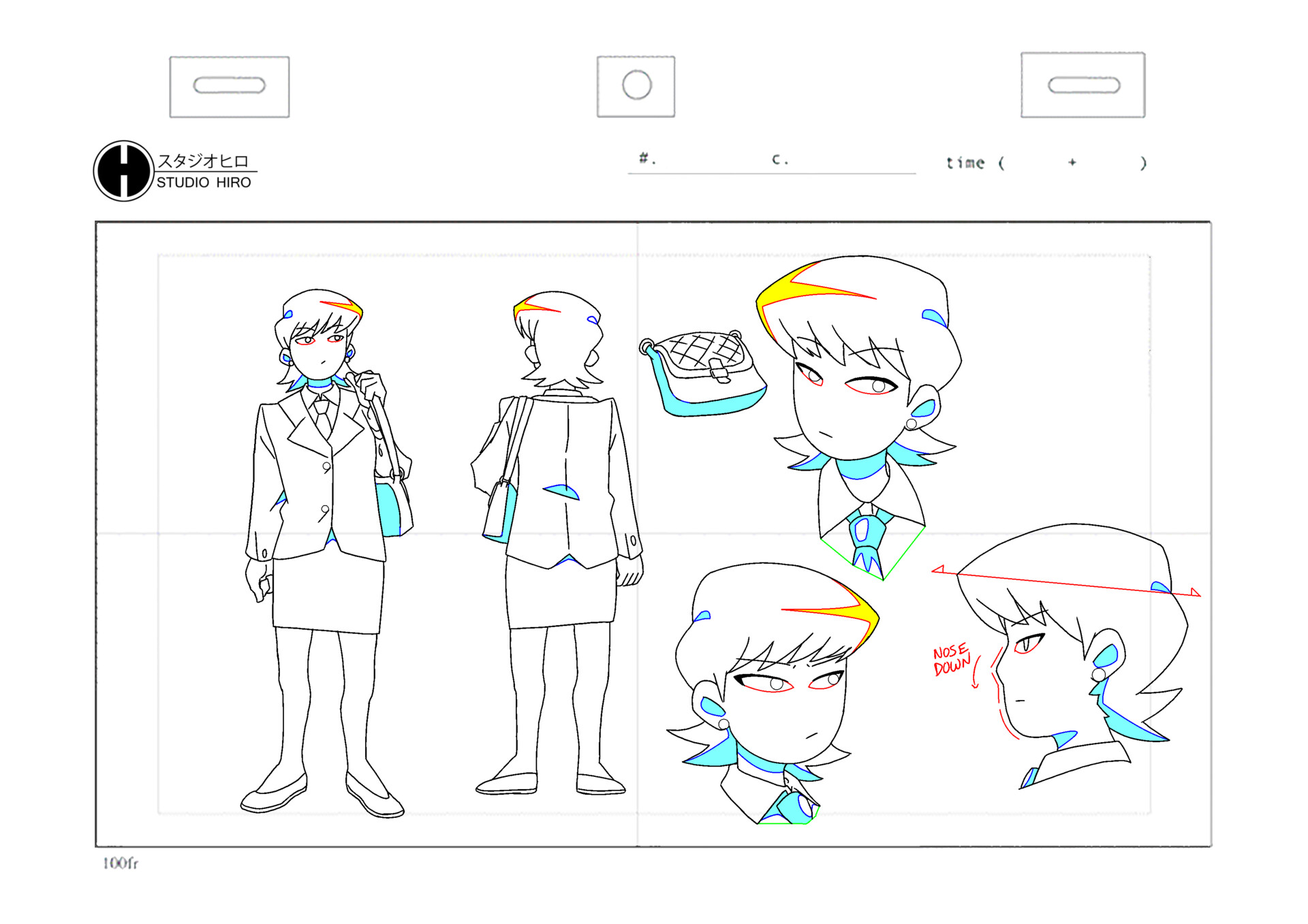 Quentin Harris - Artists At the Ready? Animatic