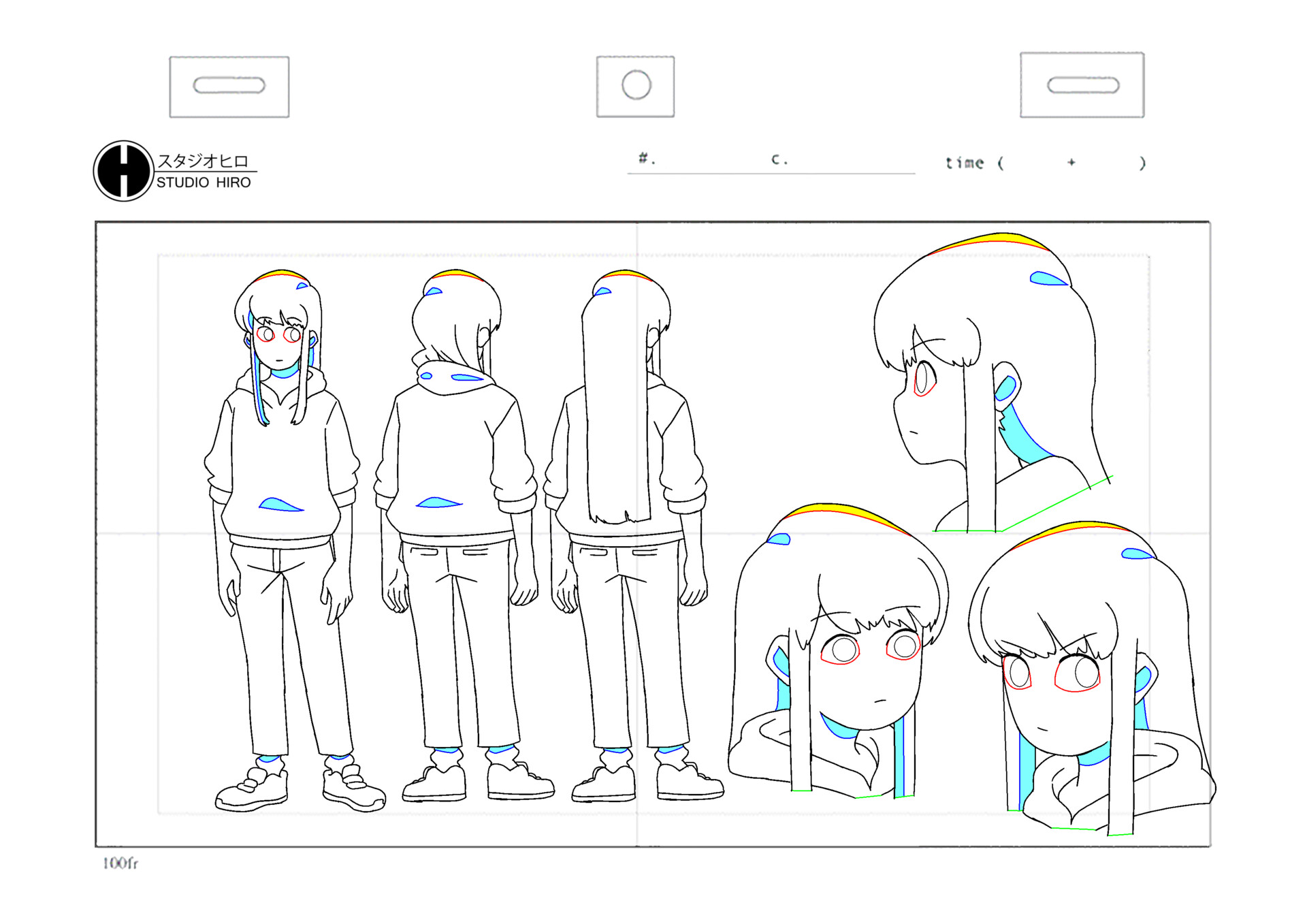 Quentin Harris - Artists At the Ready? Animatic