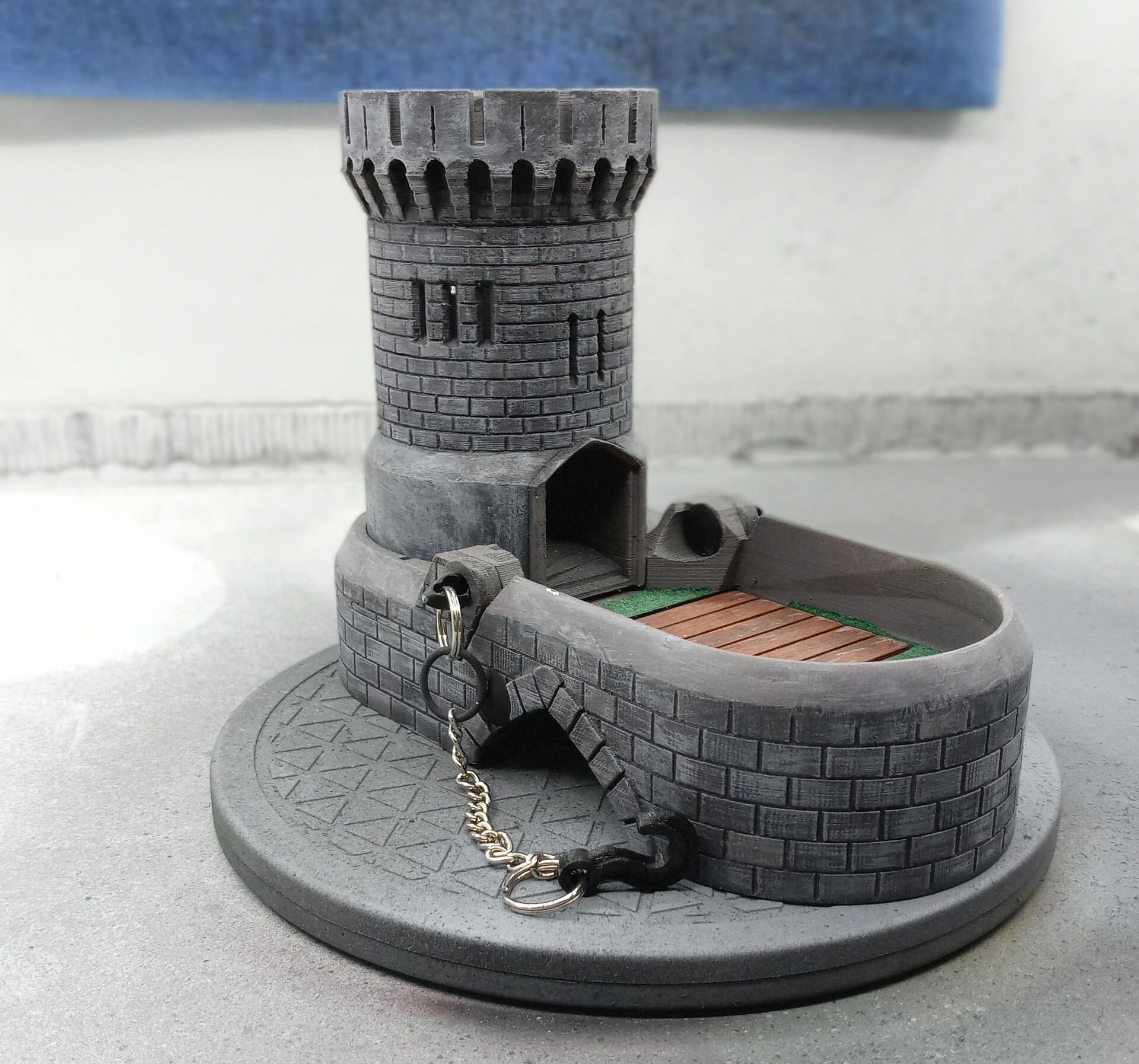 ArtStation - Dice tower