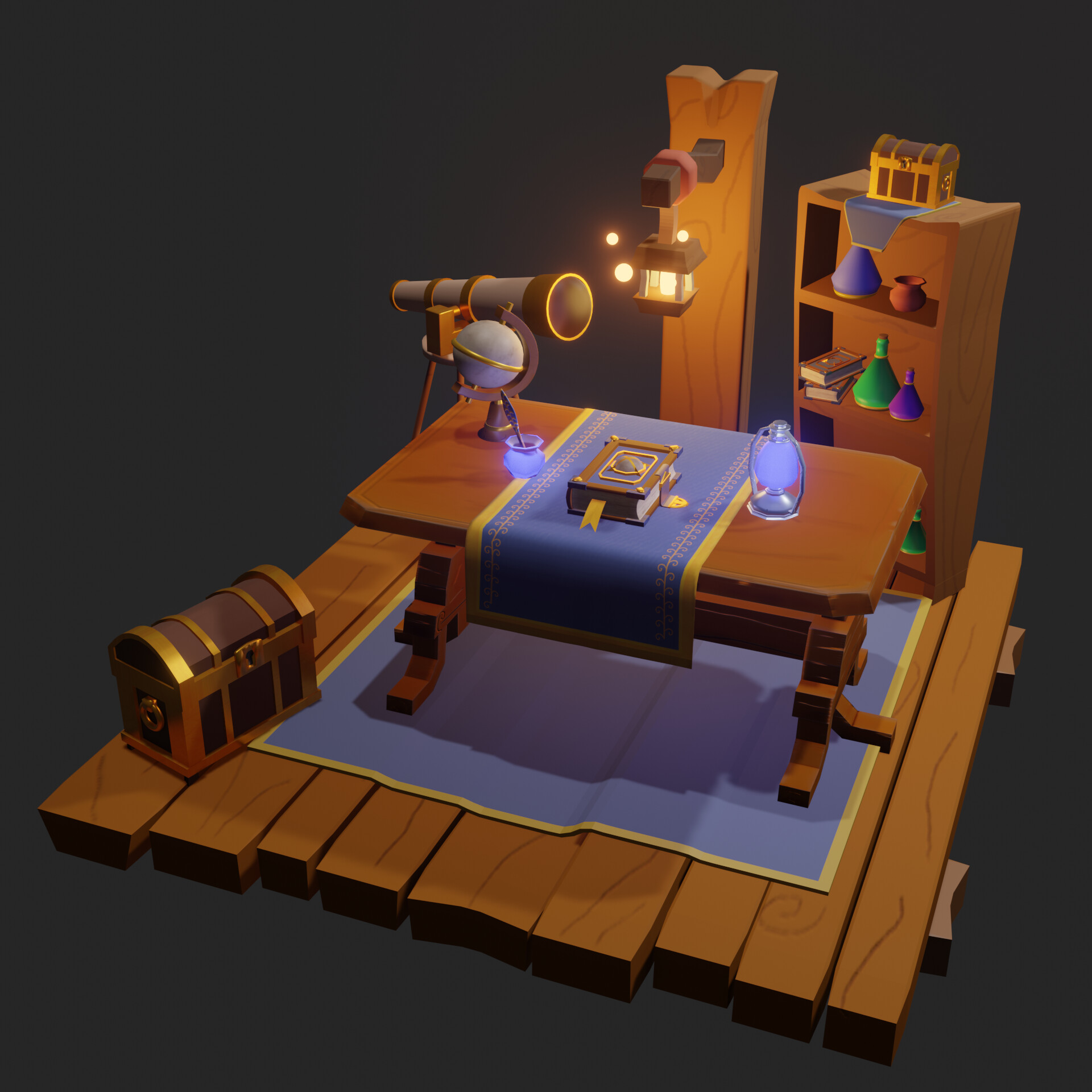 ArtStation - Stargazer's Chamber