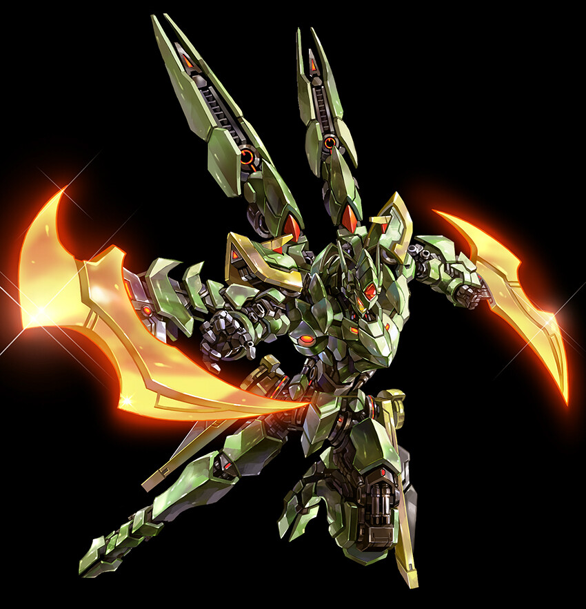 ArtStation - Commission OC robot art